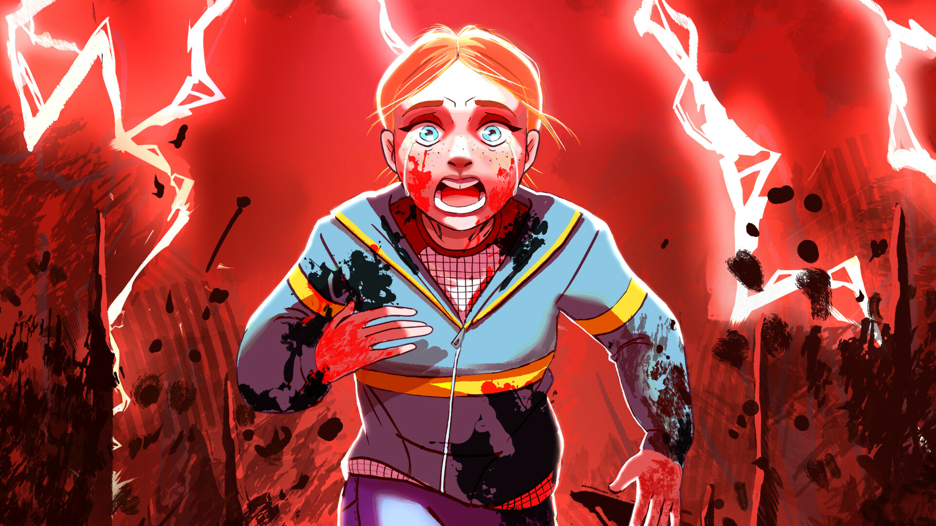 7680x17321 Max Mayfield Art Stranger Things 7680x17321 Resolution ...