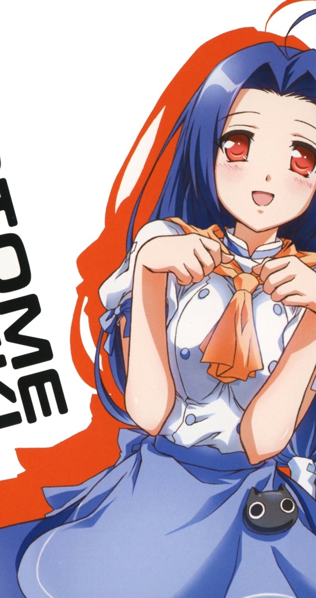 1082x2042 Resolution mayoi neko overrun, tsuzuki otome, girl 1082x2042 ...
