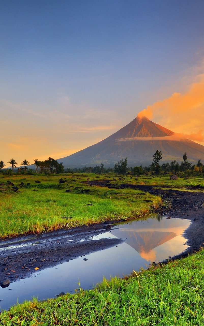 802x1282 Resolution mayon, park, mayon volcano 802x1282 Resolution ...