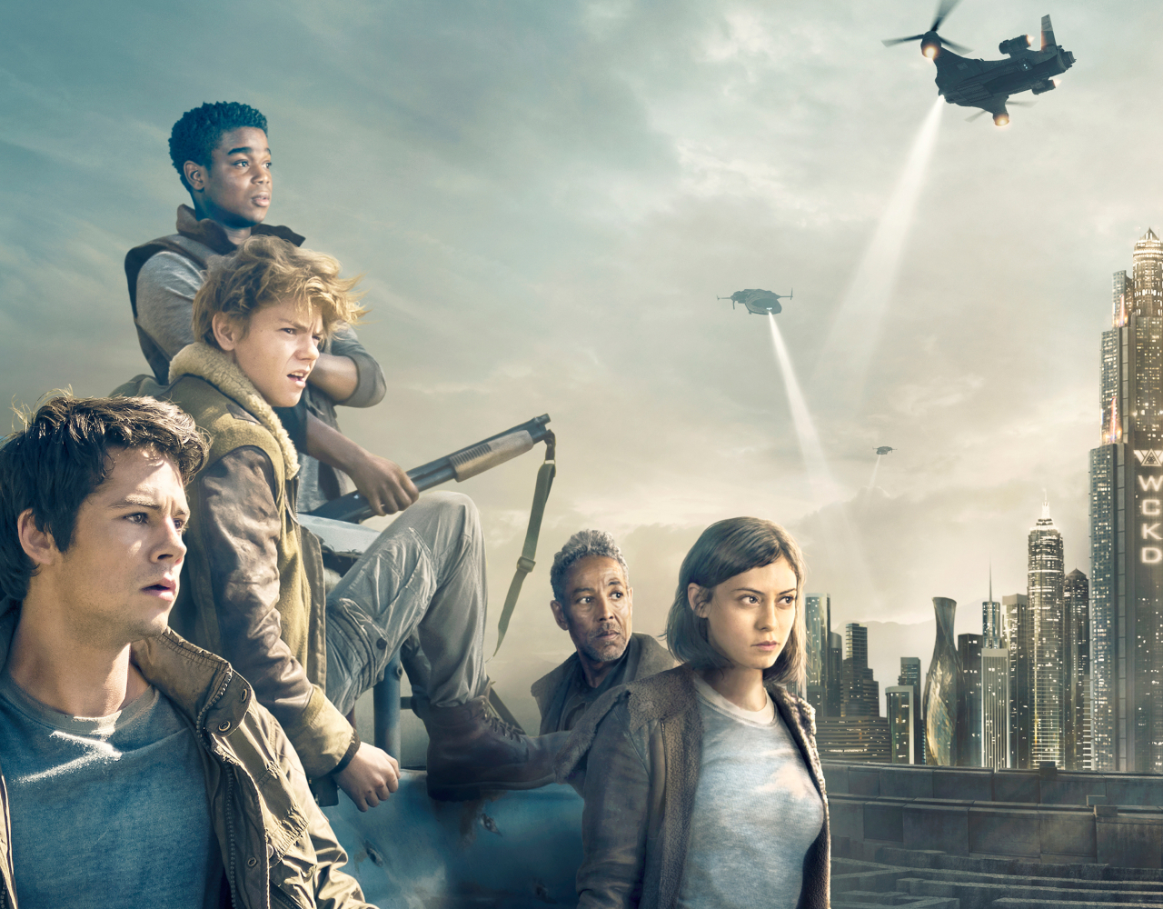 1280x1000 Resolution Maze Runner The Death Cure 2018 Movie 1280x1000 ...
