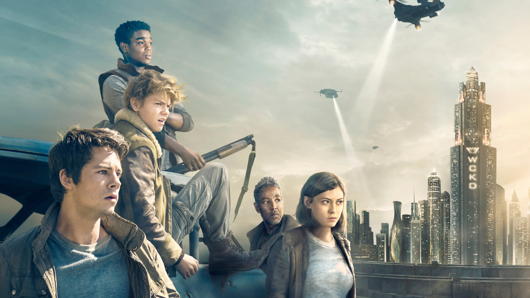 2026x1139 Resolution Maze Runner The Death Cure 2018 Movie 2026x1139 ...