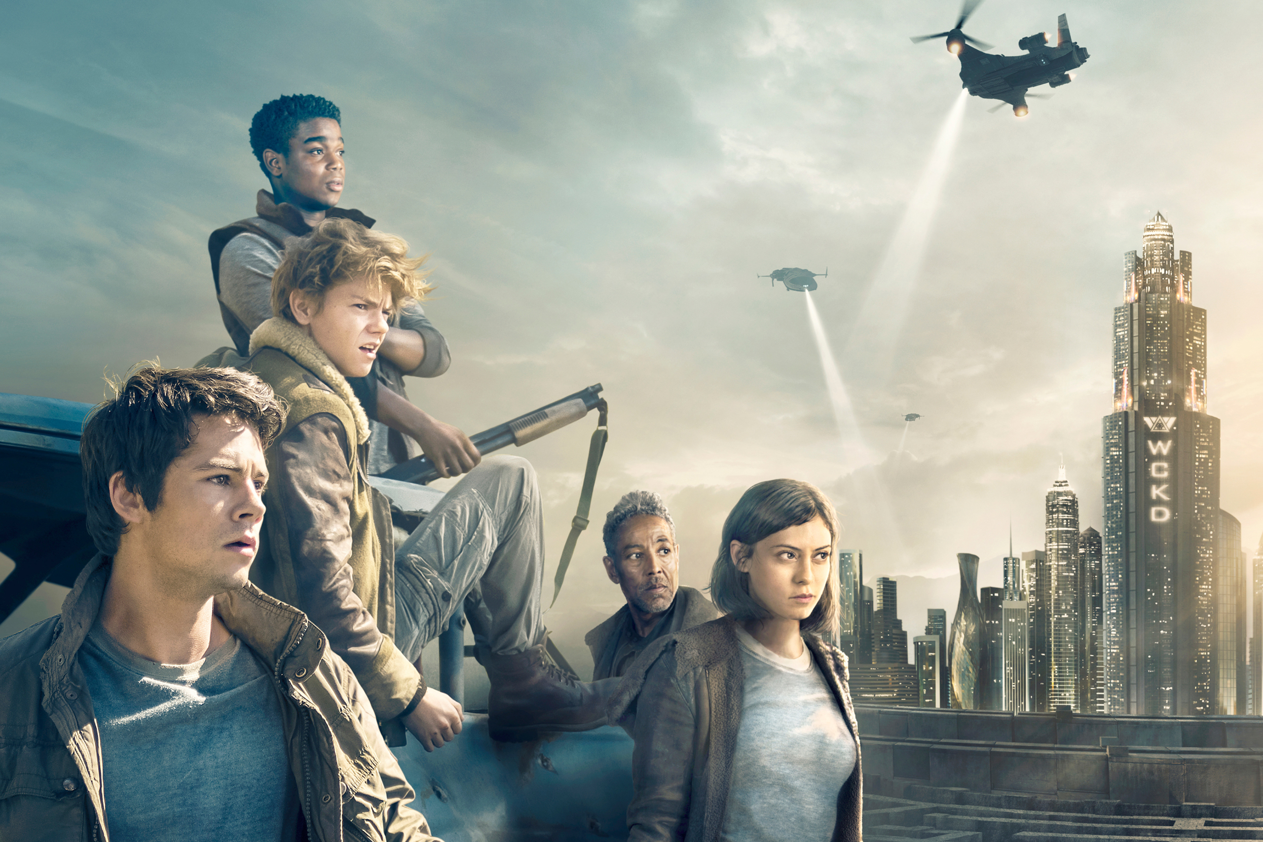 2560x1707 Resolution Maze Runner The Death Cure 2018 Movie 2560x1707 ...