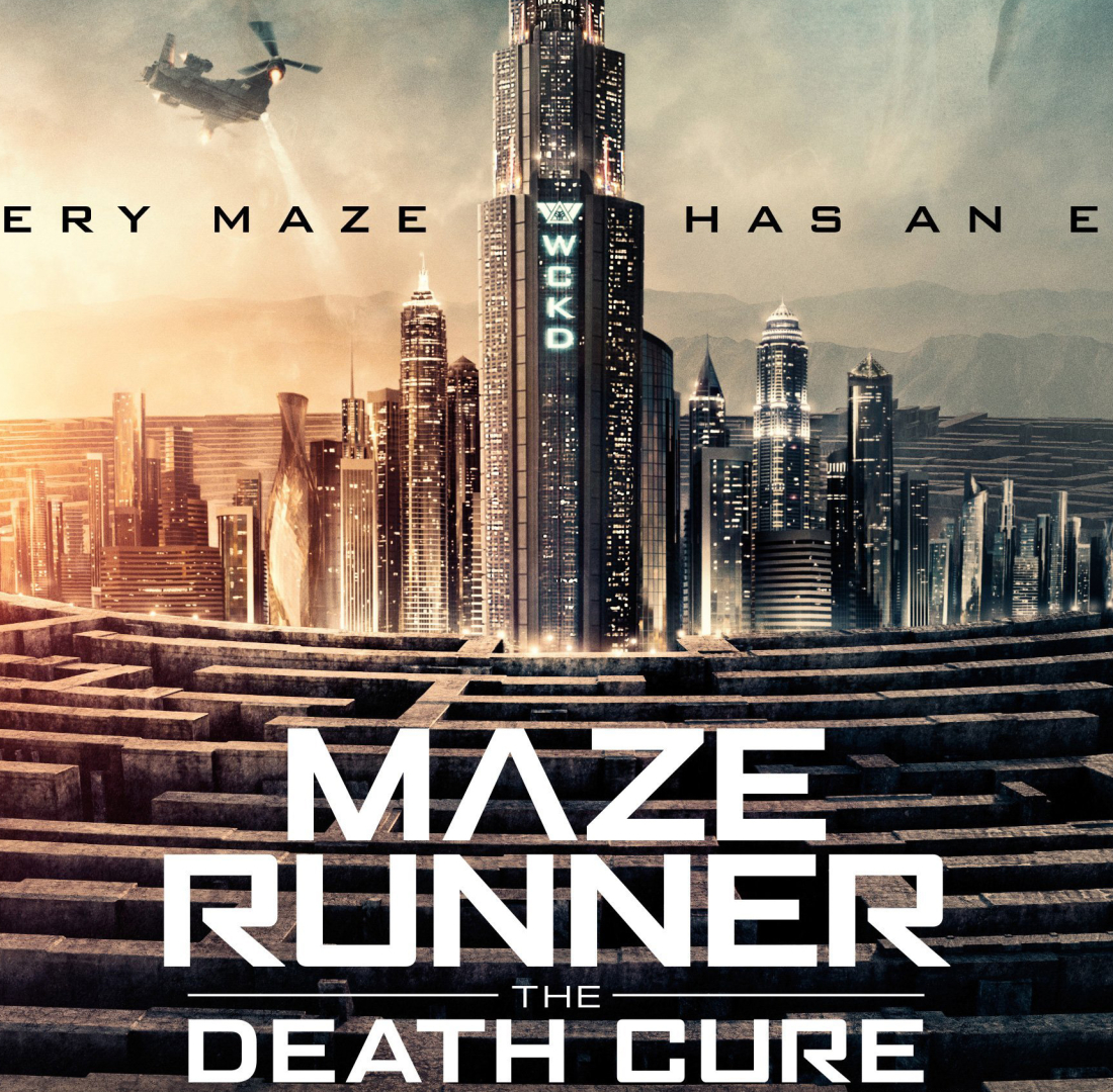 1100x1080 Resolution Maze Runner The Death Cure Movie Poster 2018 ...