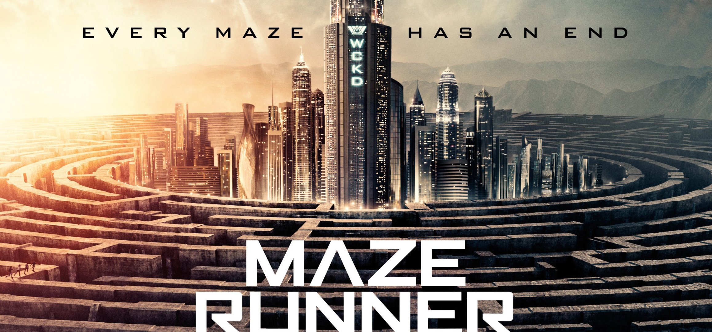 2316x1080 Resolution Maze Runner The Death Cure Movie Poster 2018 ...