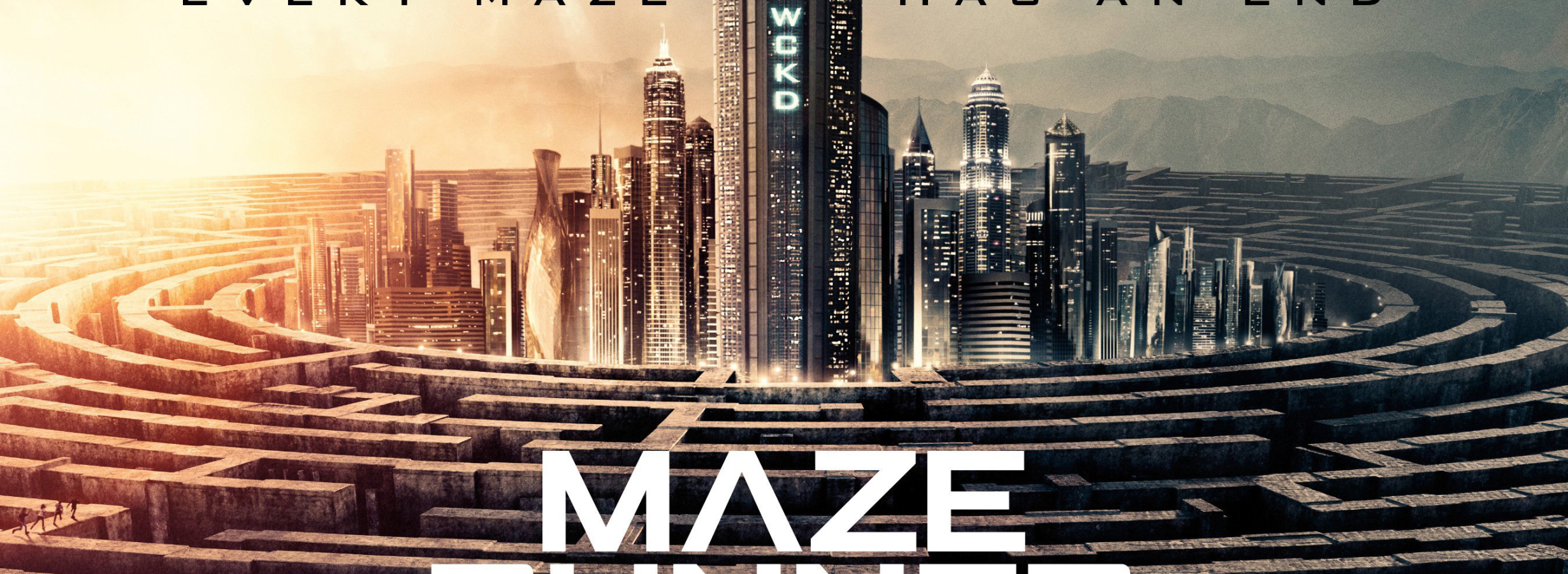 2460x900 Maze Runner The Death Cure Movie Poster 2018 2460x900 ...