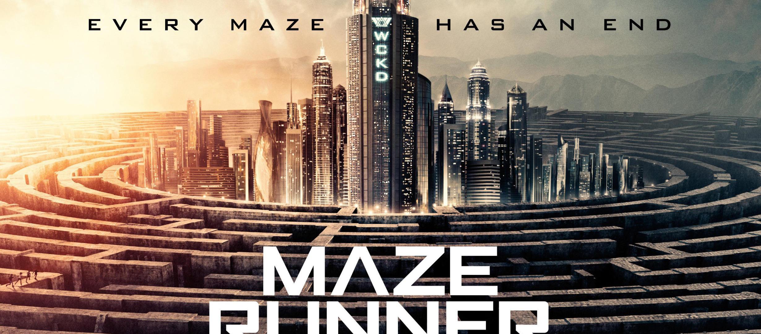 2460x1080 Resolution Maze Runner The Death Cure Movie Poster 2018 ...