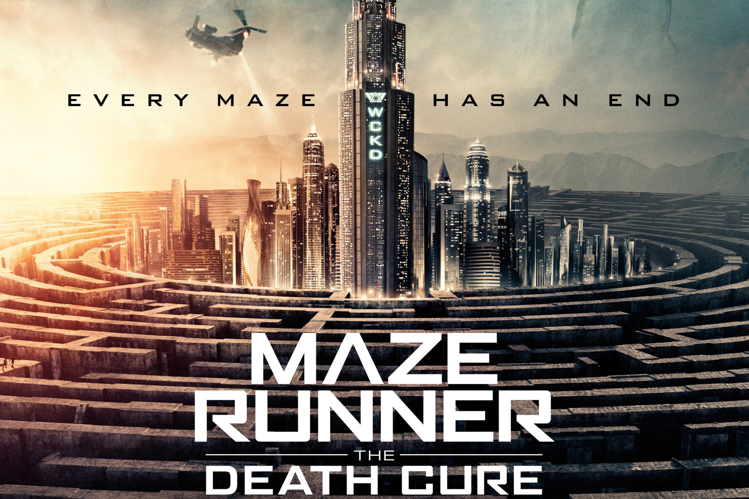 2560x1707 Resolution Maze Runner The Death Cure Movie Poster 2018 ...