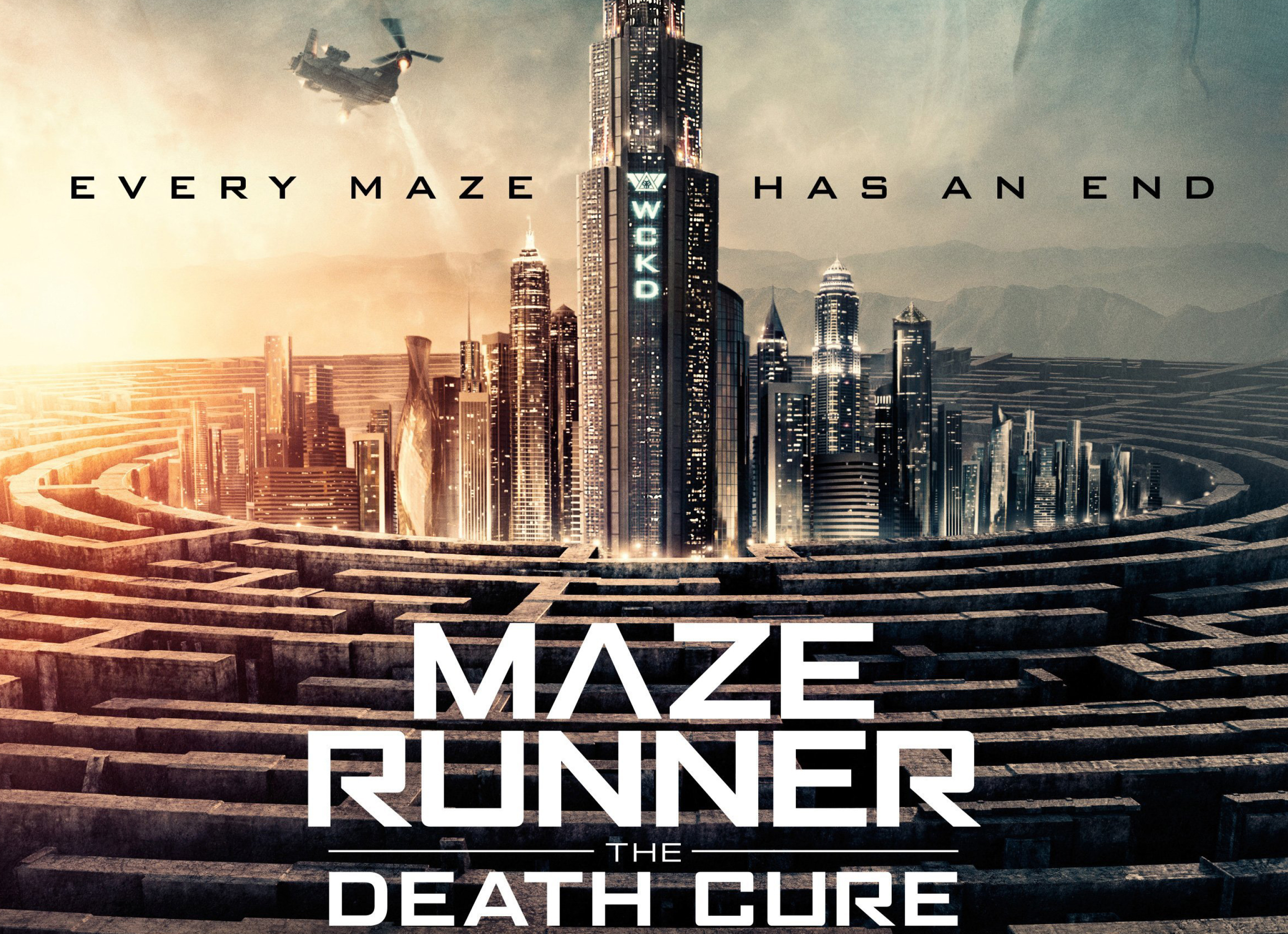 2840x2060 Maze Runner The Death Cure Movie Poster 2018 2840x2060 ...