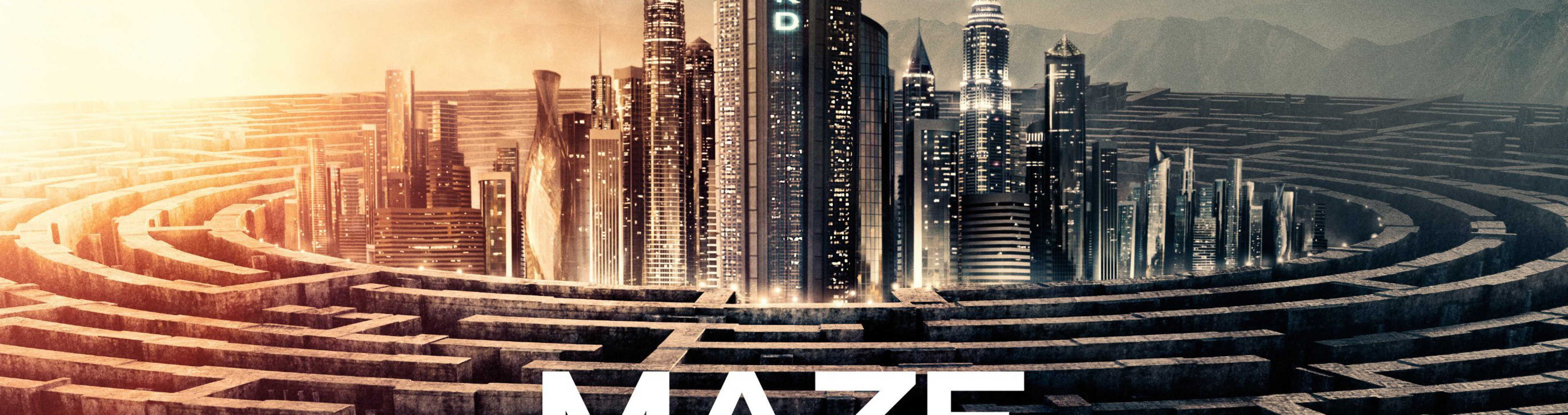 4080x1080 Resolution Maze Runner The Death Cure Movie Poster 2018 ...