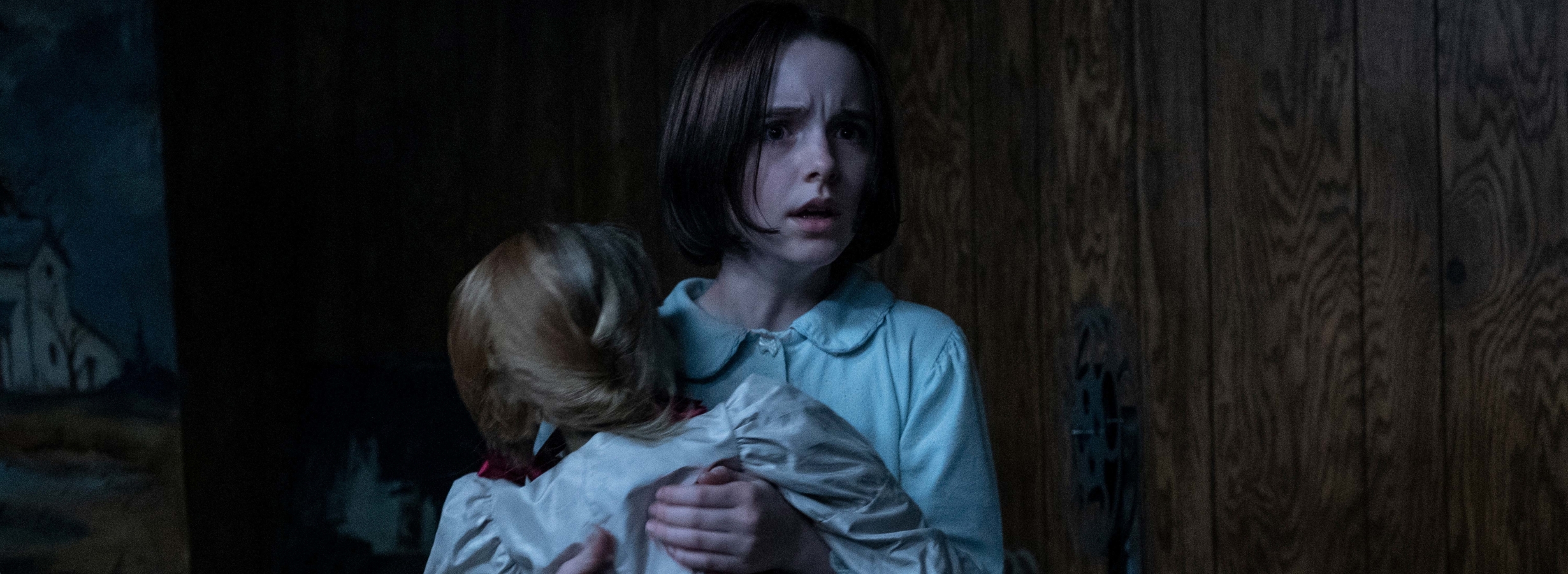 2460x900 Mckenna Grace In Annabelle Comes Home 2460x900 Resolution ...