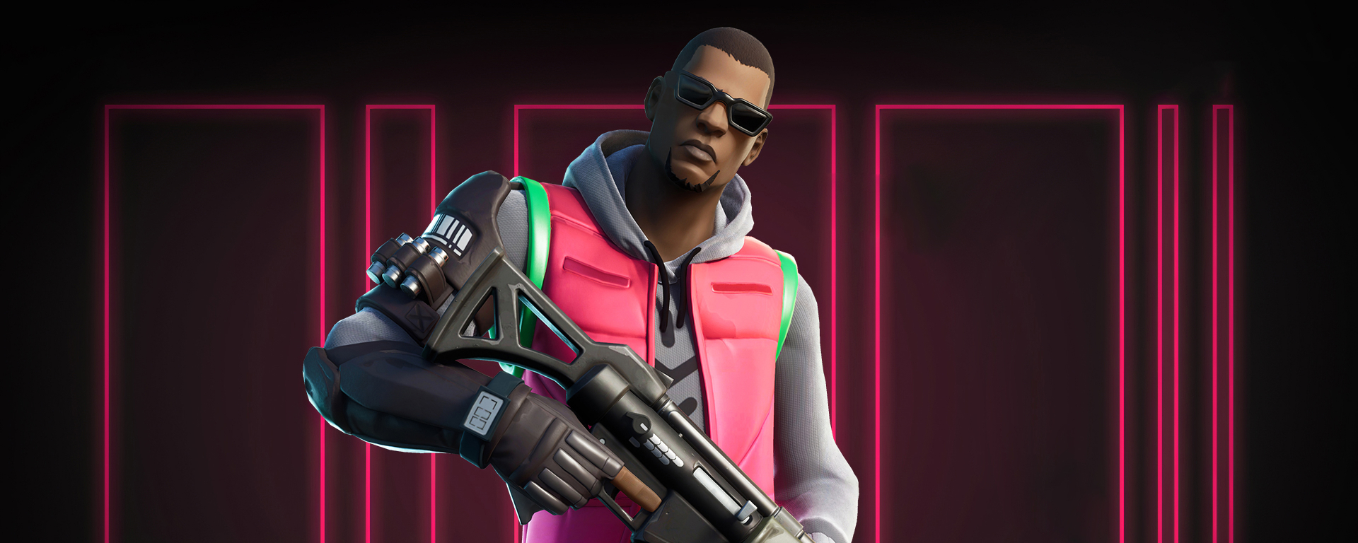 1920x768 Resolution Mecha Team Leader Fortnite Chapter 2 Season 4 ...