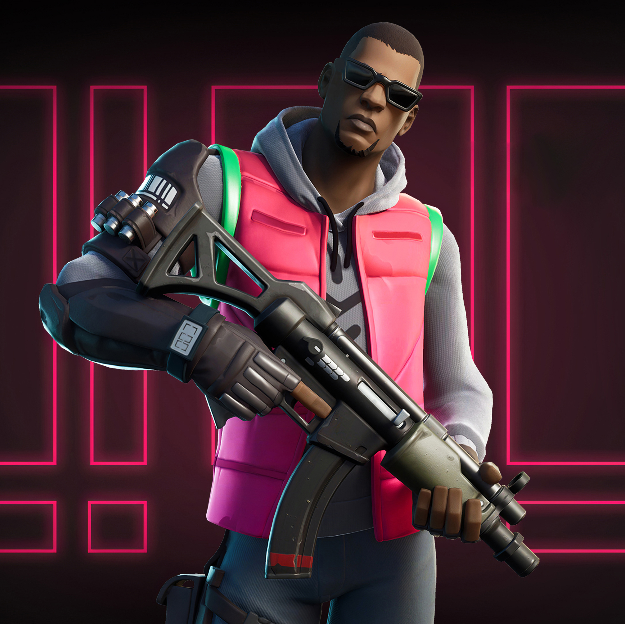 2025x2022 Resolution Mecha Team Leader Fortnite Chapter 2 Season 4 ...