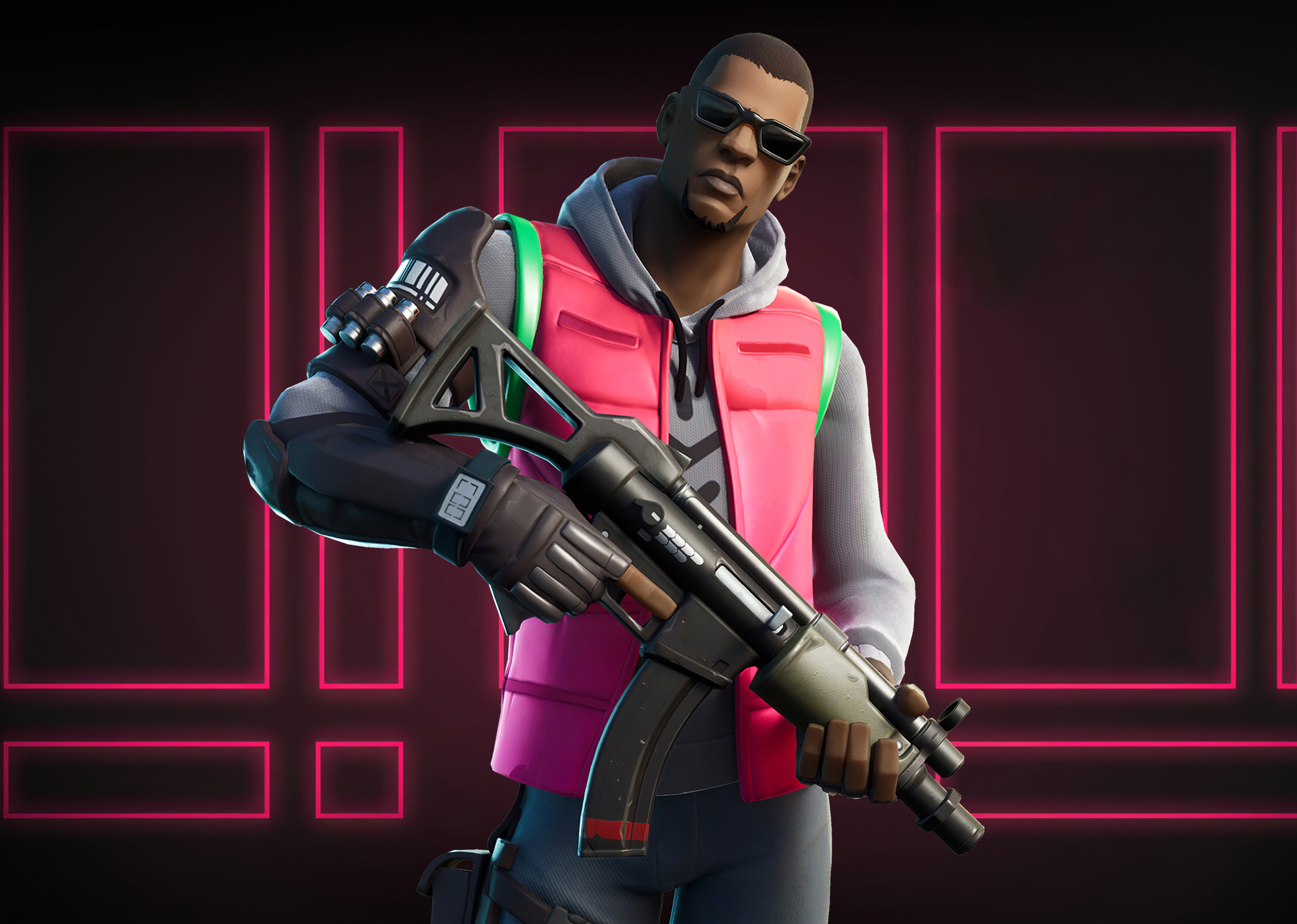 2920x2080 Resolution Mecha Team Leader Fortnite Chapter 2 Season 4 ...