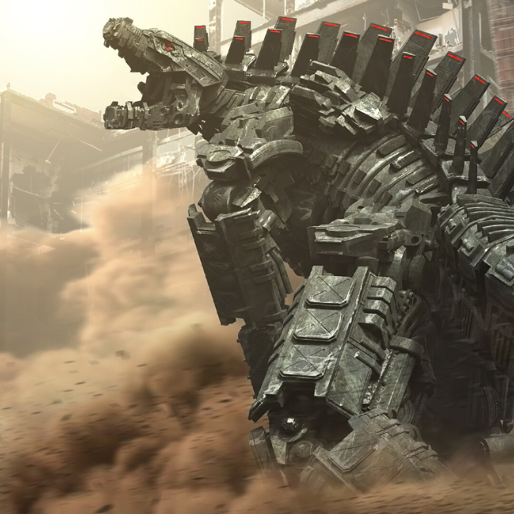 1024x1024 Mechagodzilla Concept Art 1024x1024 Resolution Wallpaper, HD ...
