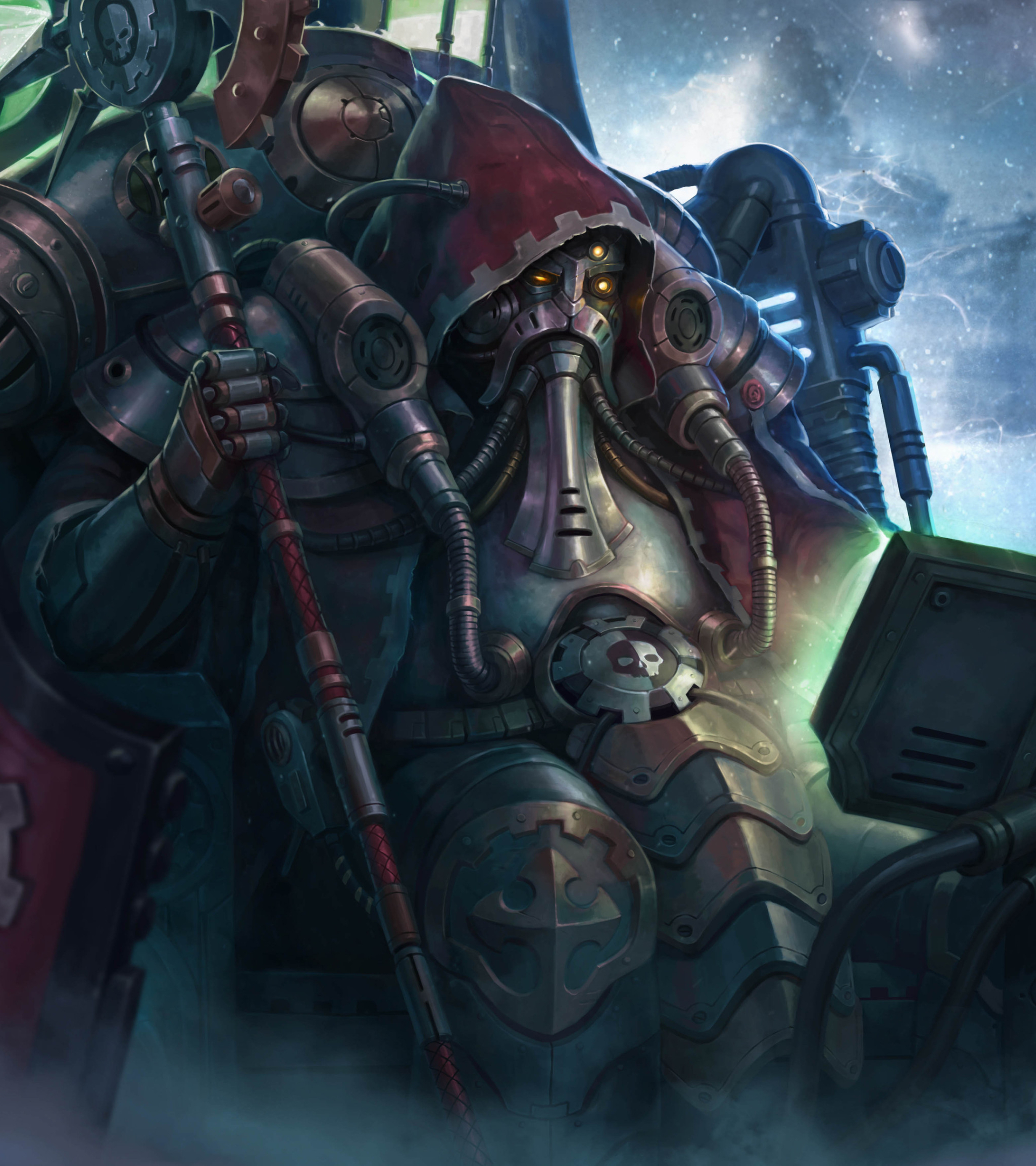 1920x2160 Resolution Mechanicus Warhammer 1920x2160 Resolution ...