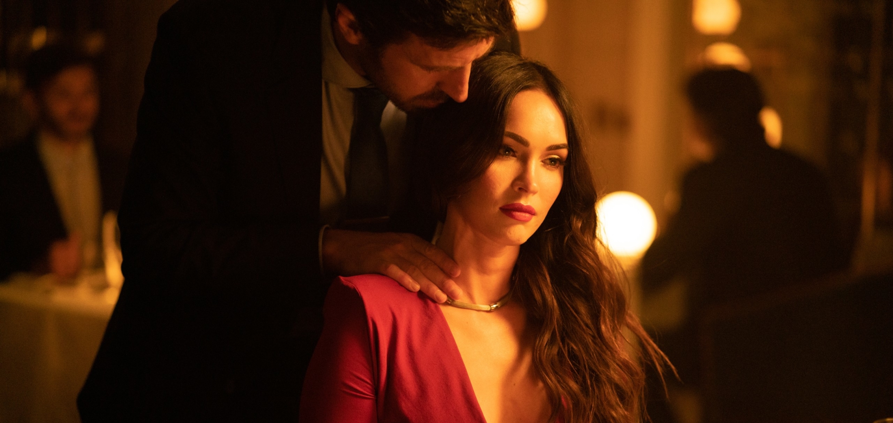 3040x1440 Resolution Megan Fox and Eoin Macken Till Death 3040x1440 ...