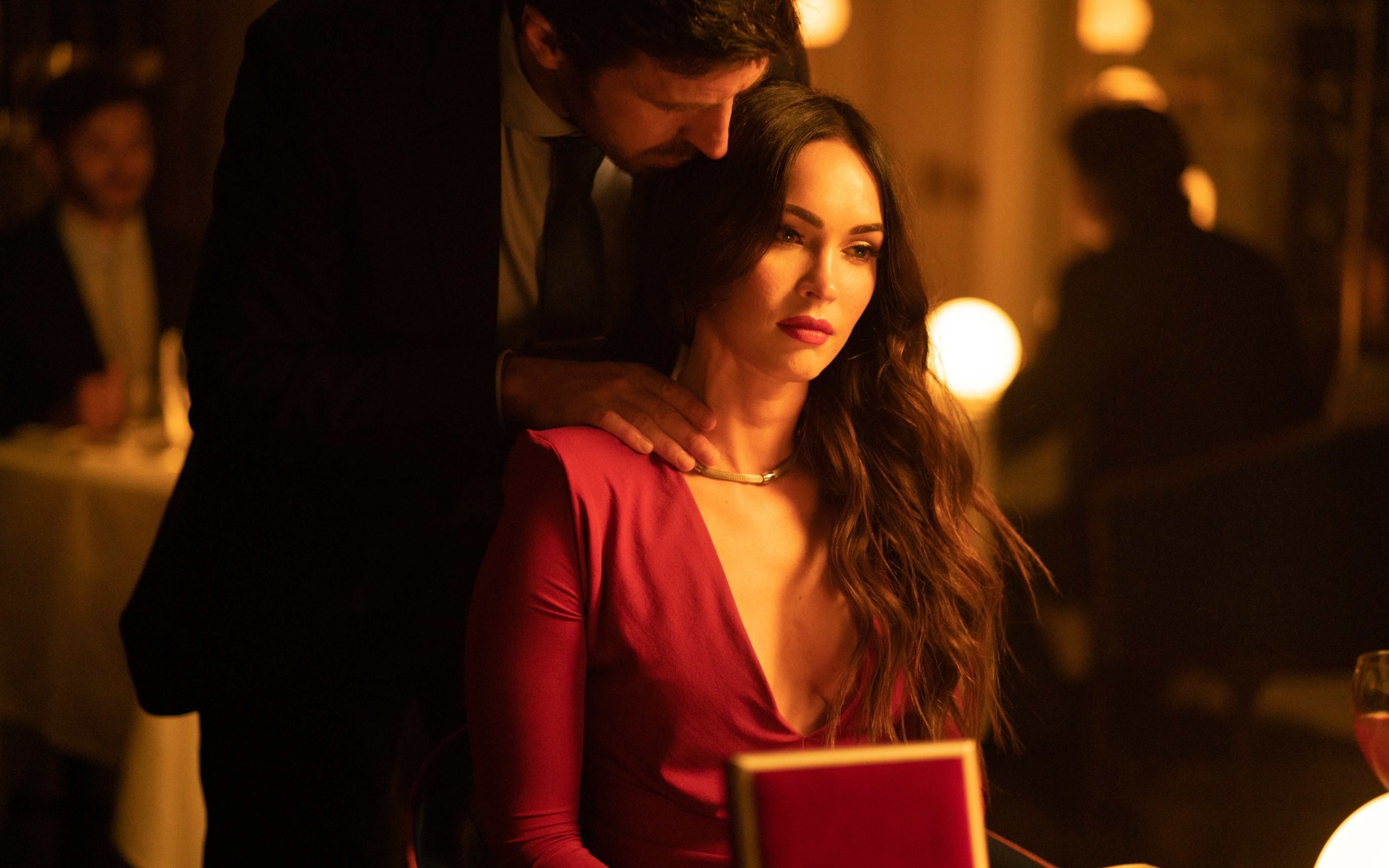 5120x3200 Resolution Megan Fox and Eoin Macken Till Death 5120x3200 ...