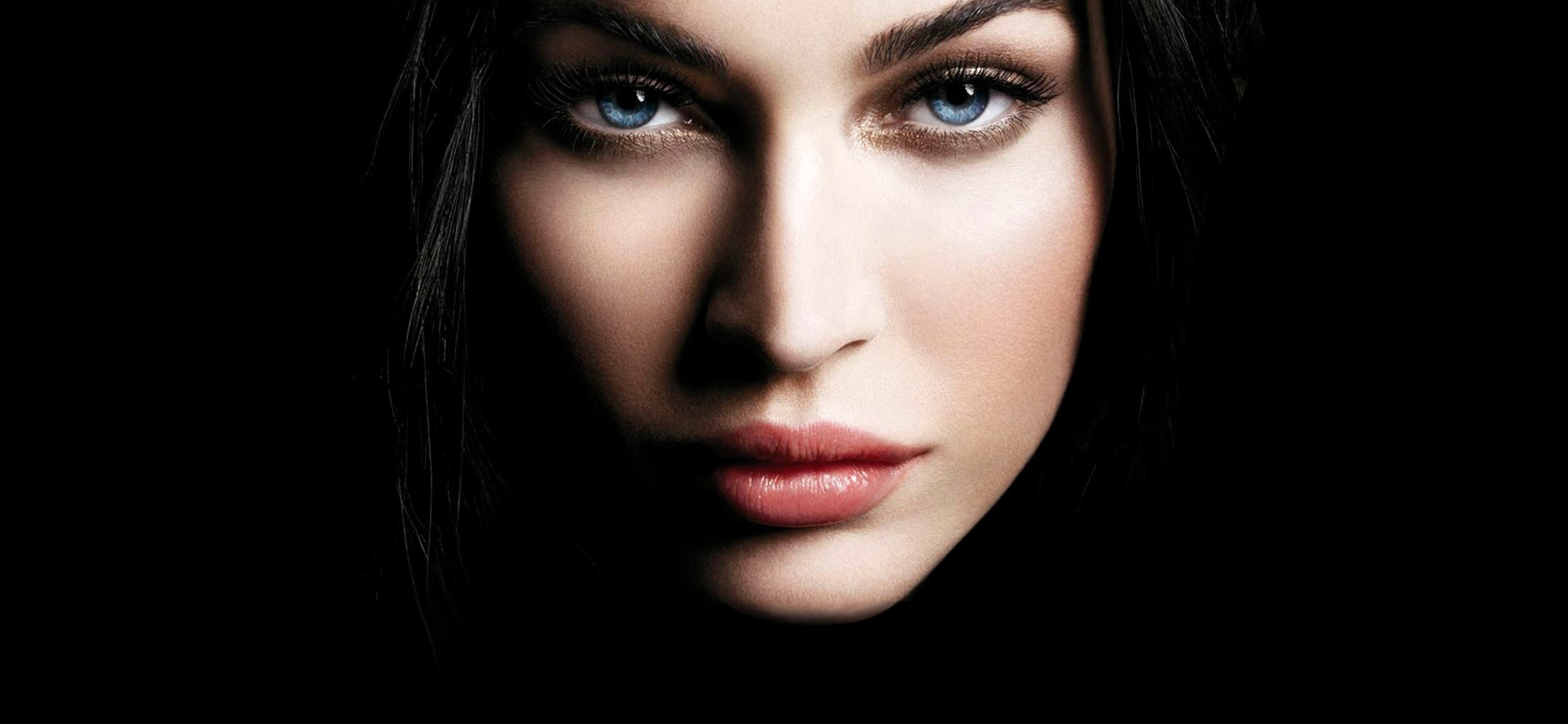 3120x1440 Resolution Megan Fox Dark Portrait wallpapers 3120x1440 ...