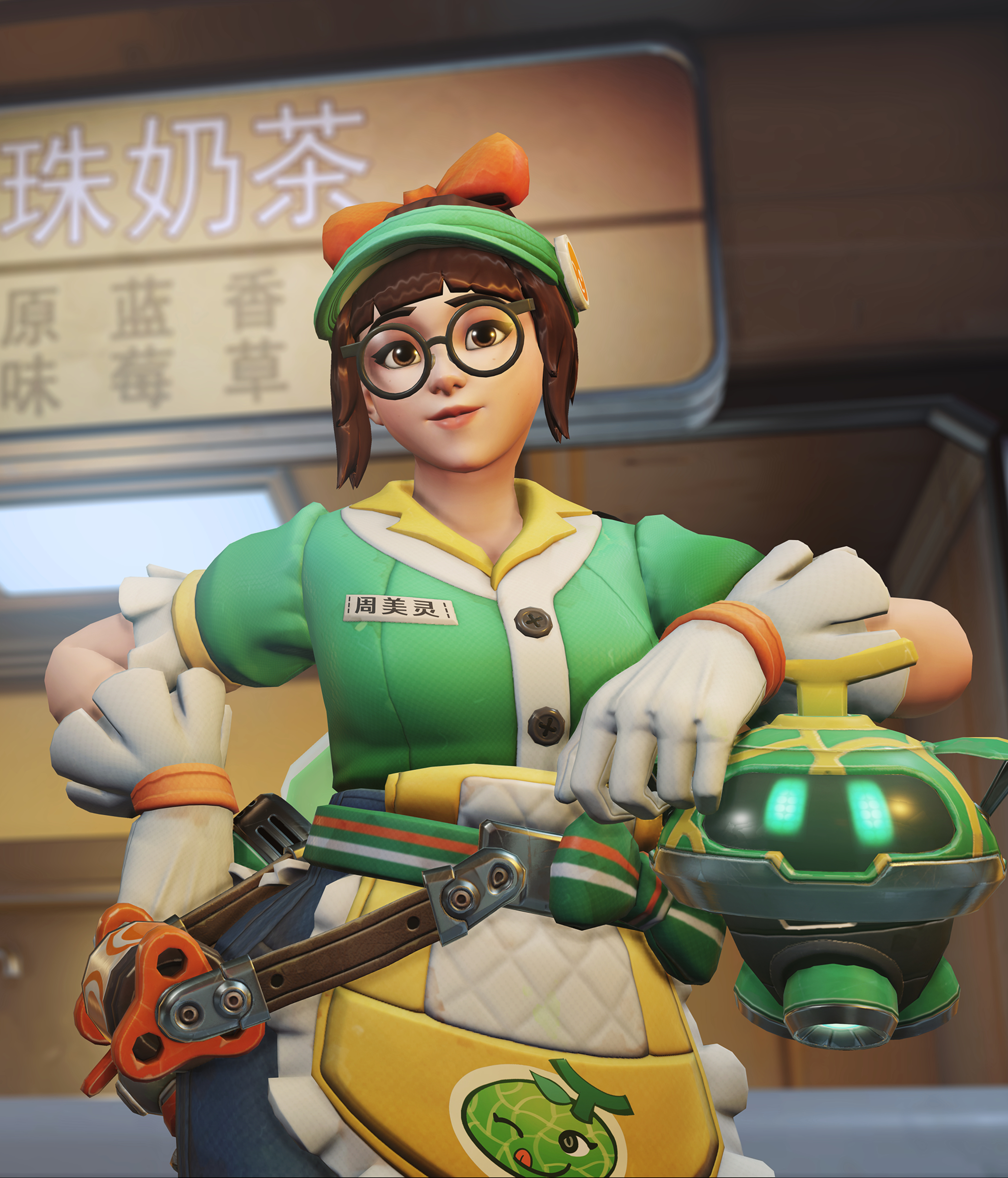 2980x3480 Resolution Mei Overwatch 4K 2980x3480 Resolution Wallpaper ...