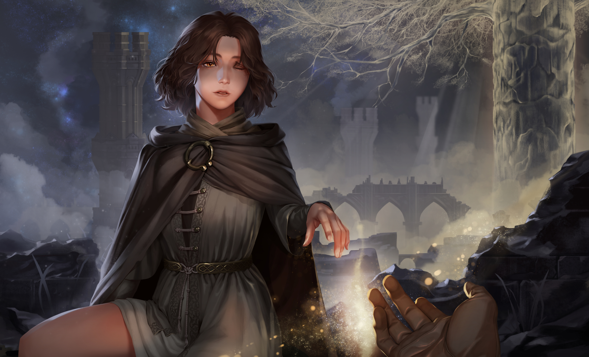 2000x1213 Resolution Melina Elden Ring Digital Art 2000x1213 Resolution ...
