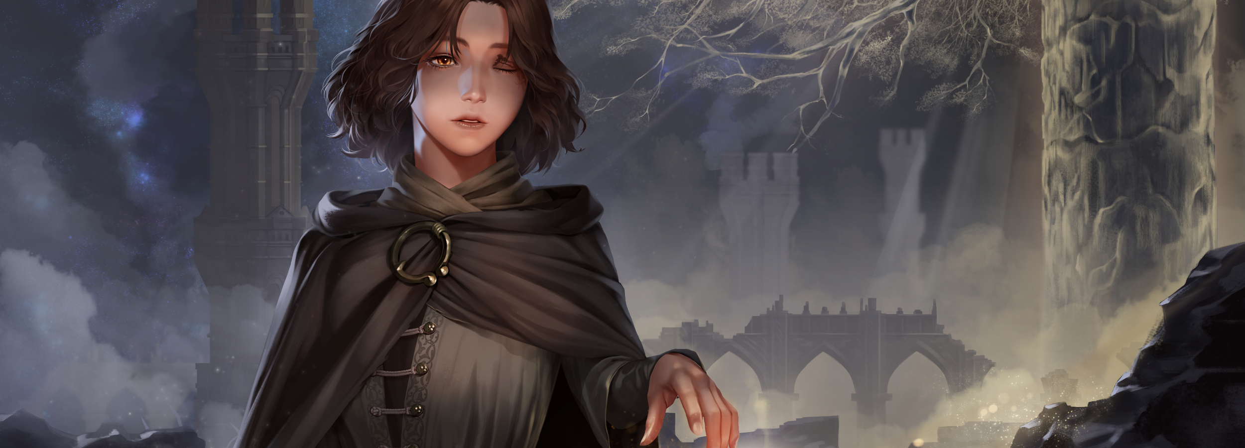 2500x900 Resolution Melina Elden Ring Digital Art 2500x900 Resolution ...