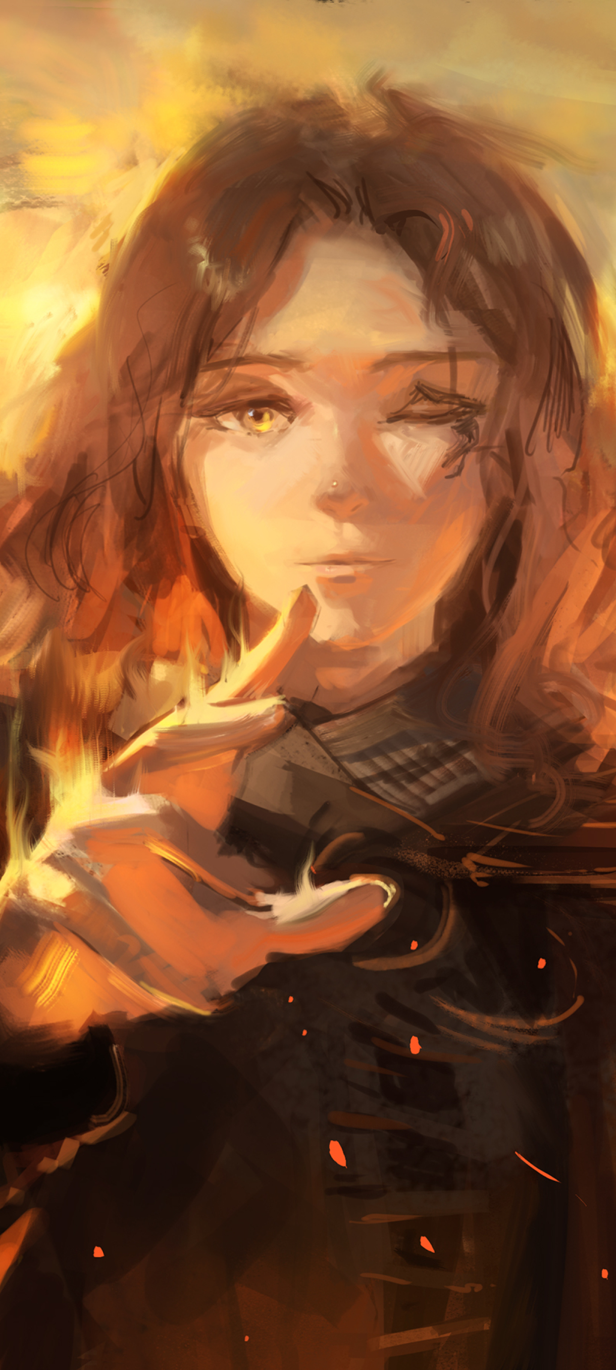 1220x2712 Resolution Melina HD Elden Ring Concept Art 1220x2712 ...