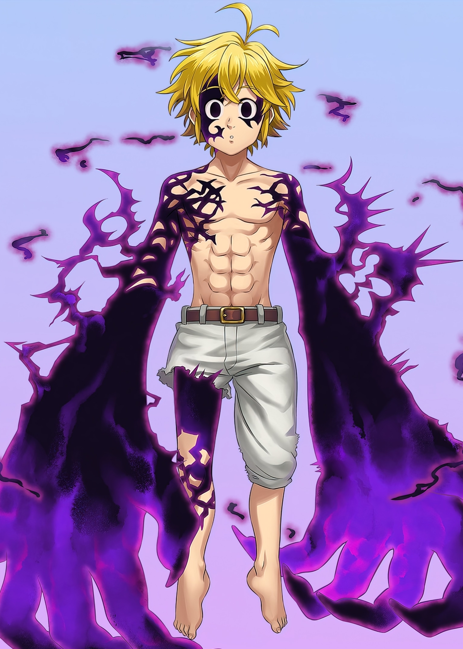 1536x2152 Resolution Meliodas Art The Seven Deadly Sins 1536x2152 ...