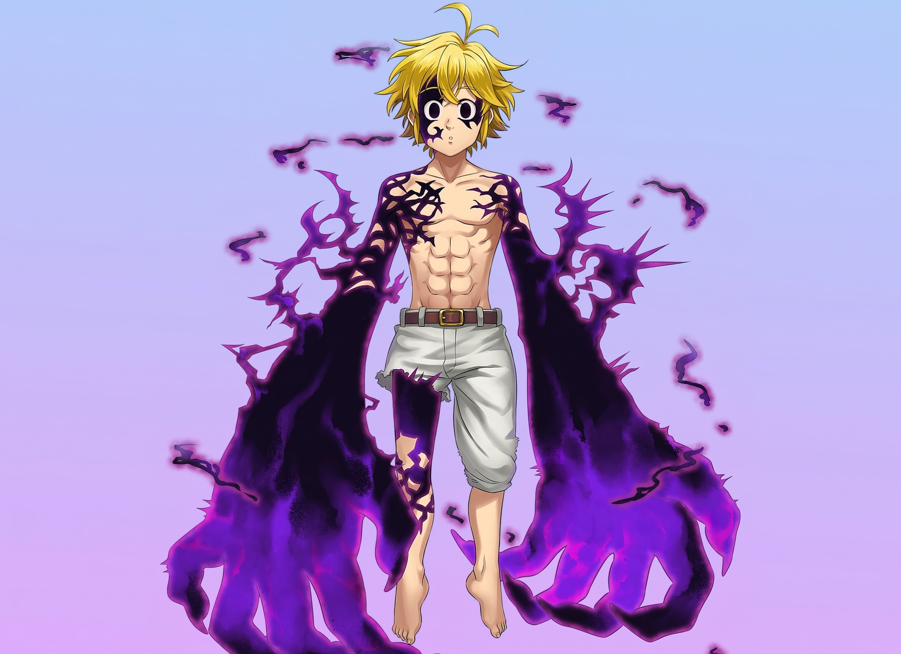 1809x1313 Resolution Meliodas Art The Seven Deadly Sins 1809x1313 ...