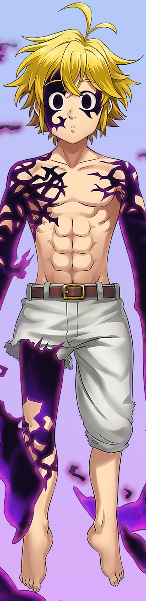 500x2048 Resolution Meliodas Art The Seven Deadly Sins 500x2048 ...