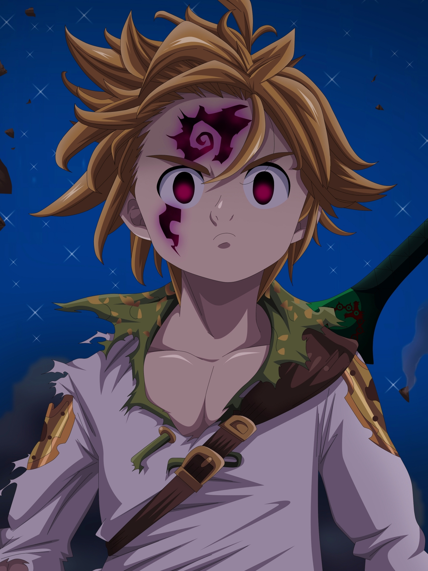 1440x1920 Meliodas From Demon The Seven Deadly Sins 1440x1920 ...