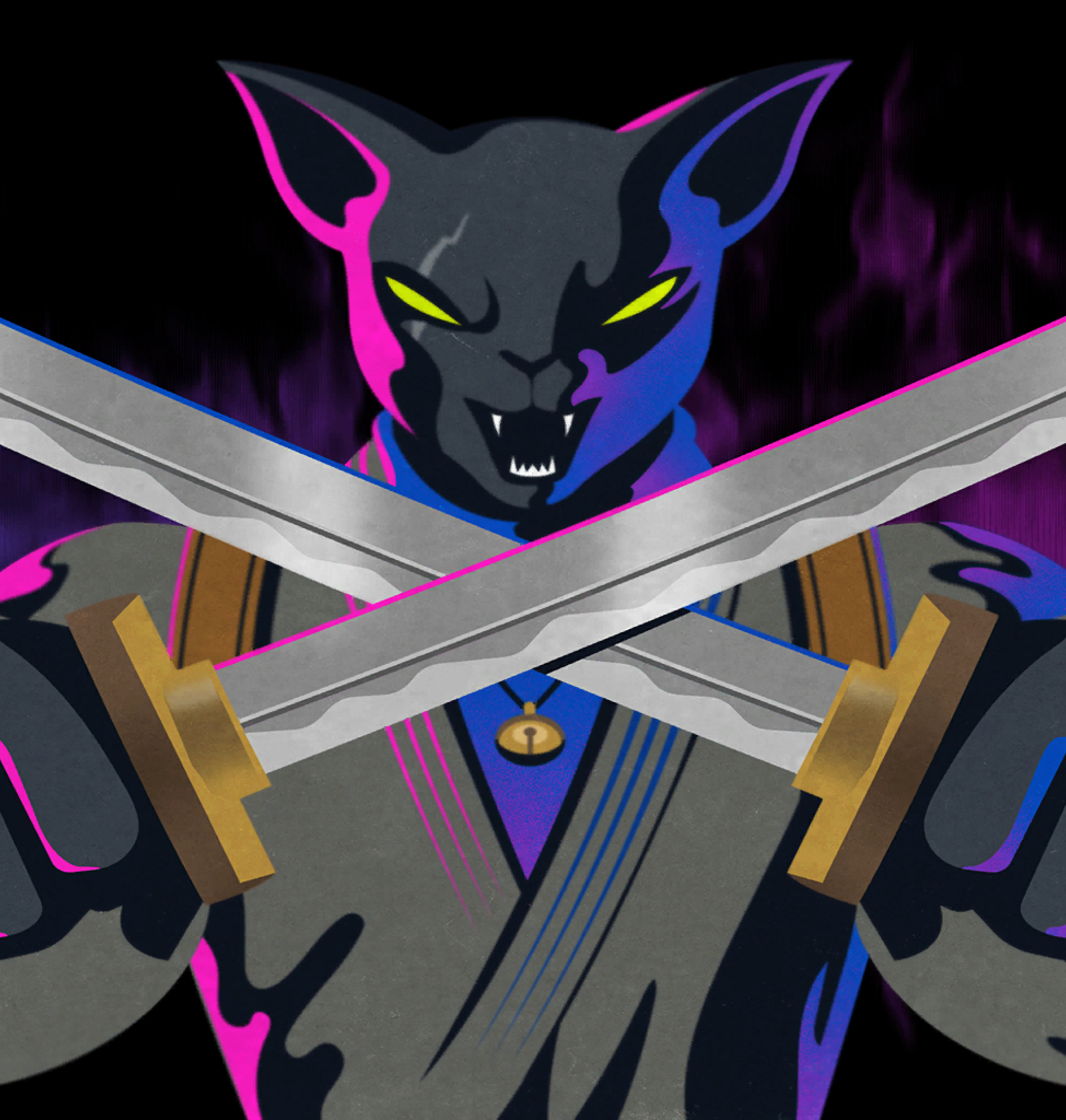 1980x2080 Meow-t of the Shadows Fortnite 1980x2080 Resolution Wallpaper ...