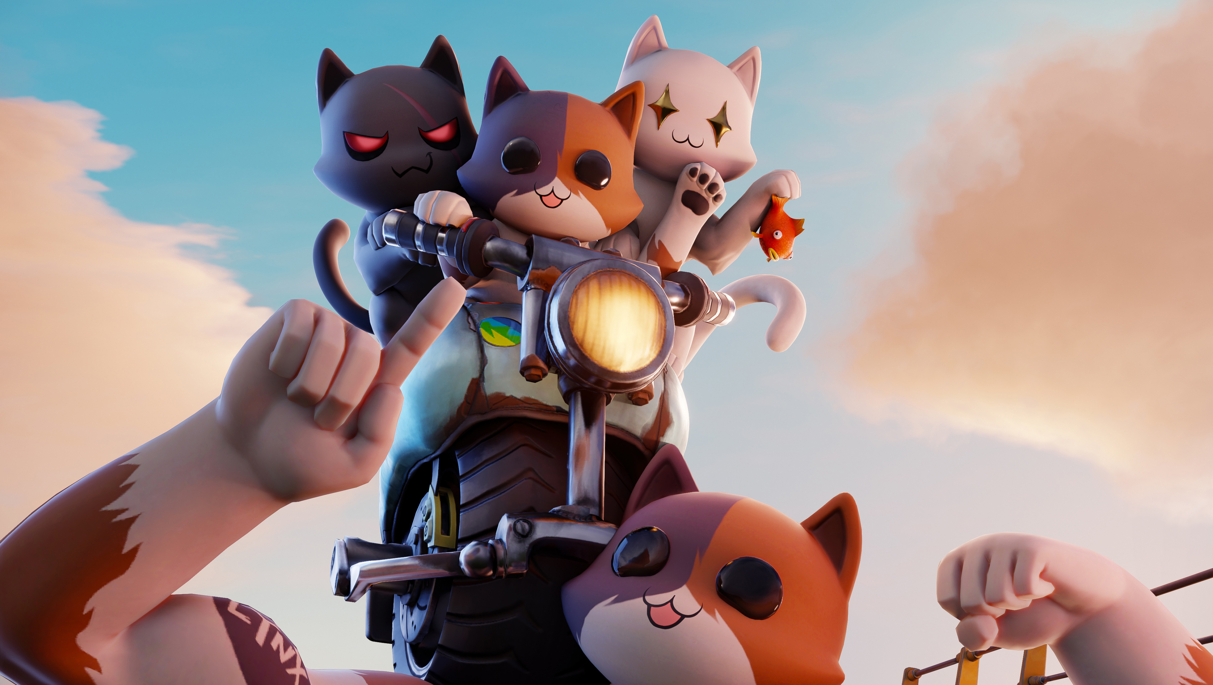 4128x2332 Resolution Meowscles Robot Kit Fortnite 4128x2332 Resolution ...