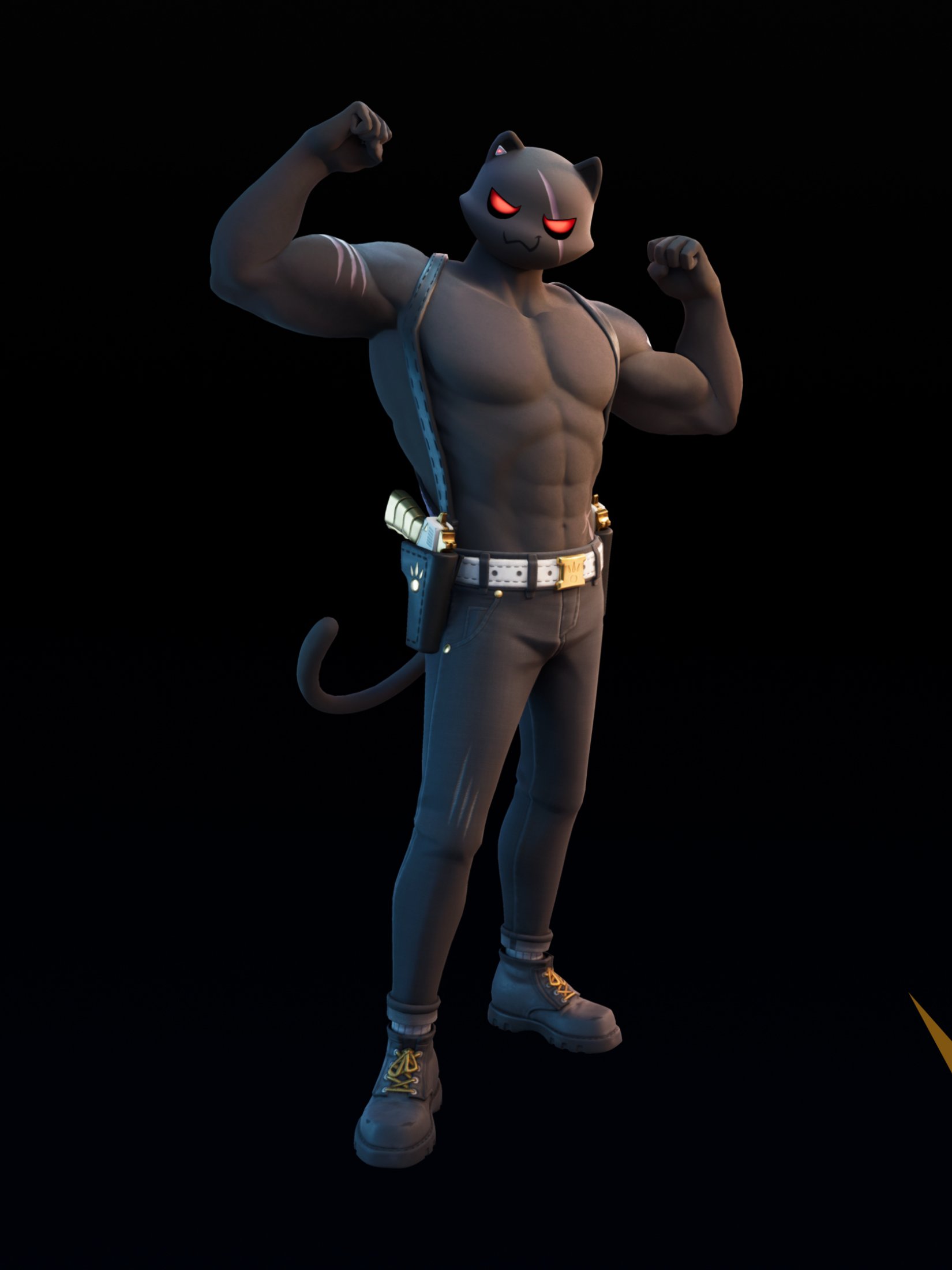 1650x2200 Resolution Meowscles Skin Fortnite Season 12 1650x2200 ...