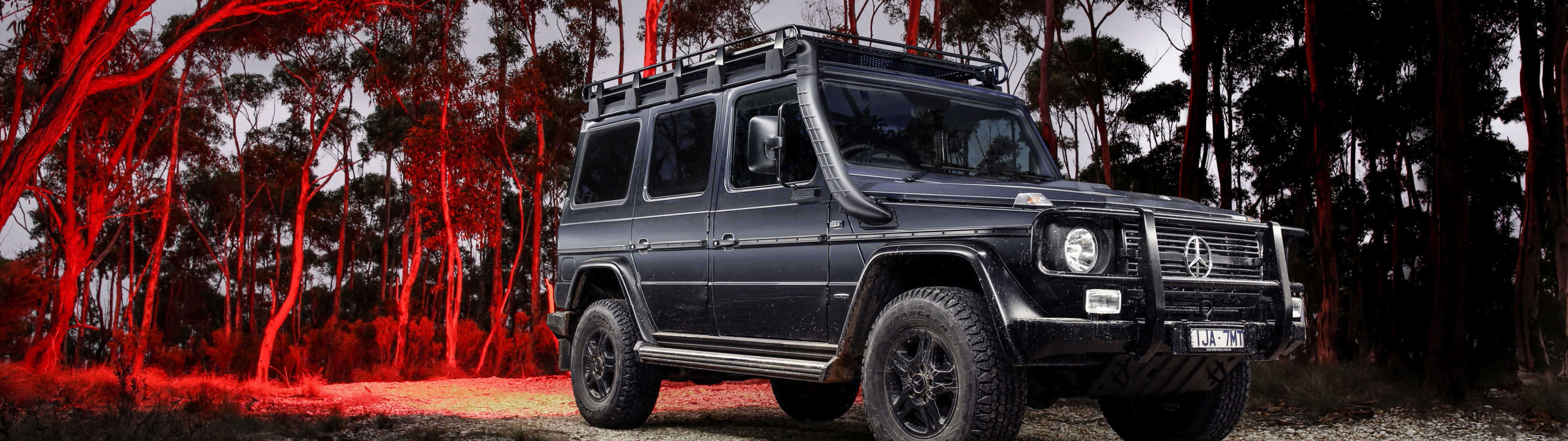 3840x1080 Mercedes Benz G 300 CDI Professional 2017 3840x1080 ...