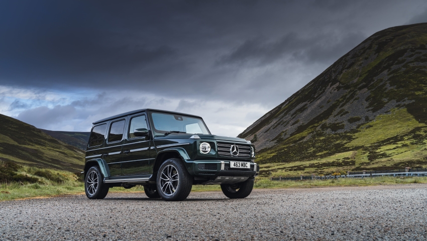 850x480 Resolution Mercedes-Benz G 400 d AMG Line 850x480 Resolution ...