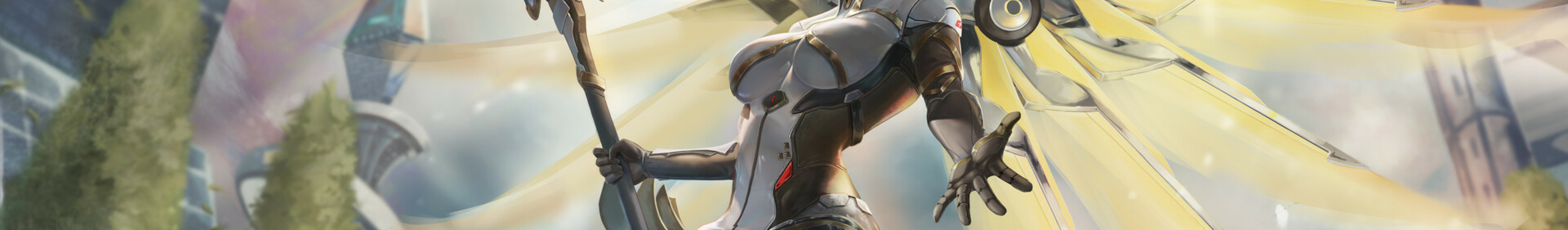5680x832 Resolution Mercy HD Overwatch 2 Art 5680x832 Resolution ...