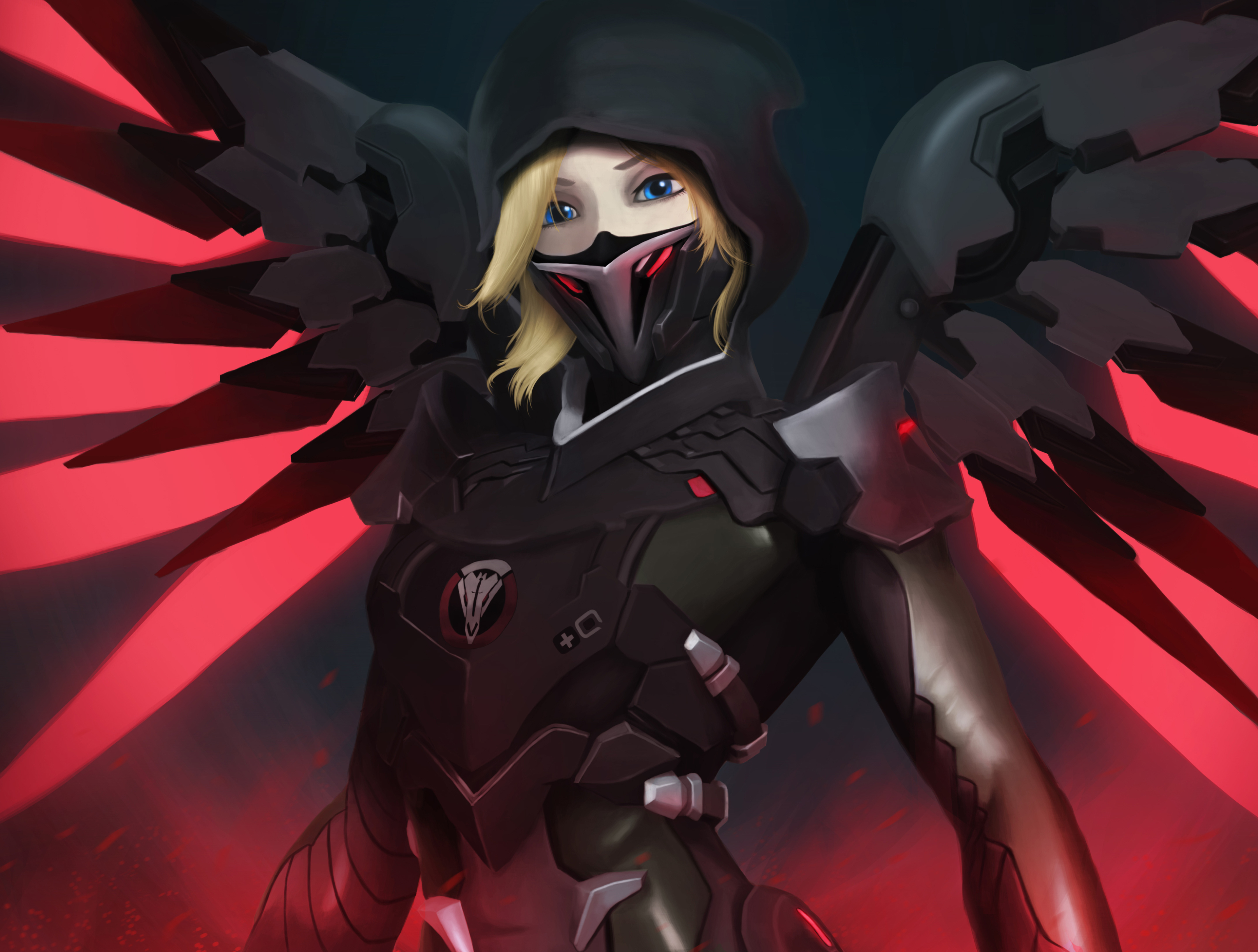 3840x2906 Resolution Mercy Overwatch Blackwatch 3840x2906 Resolution ...