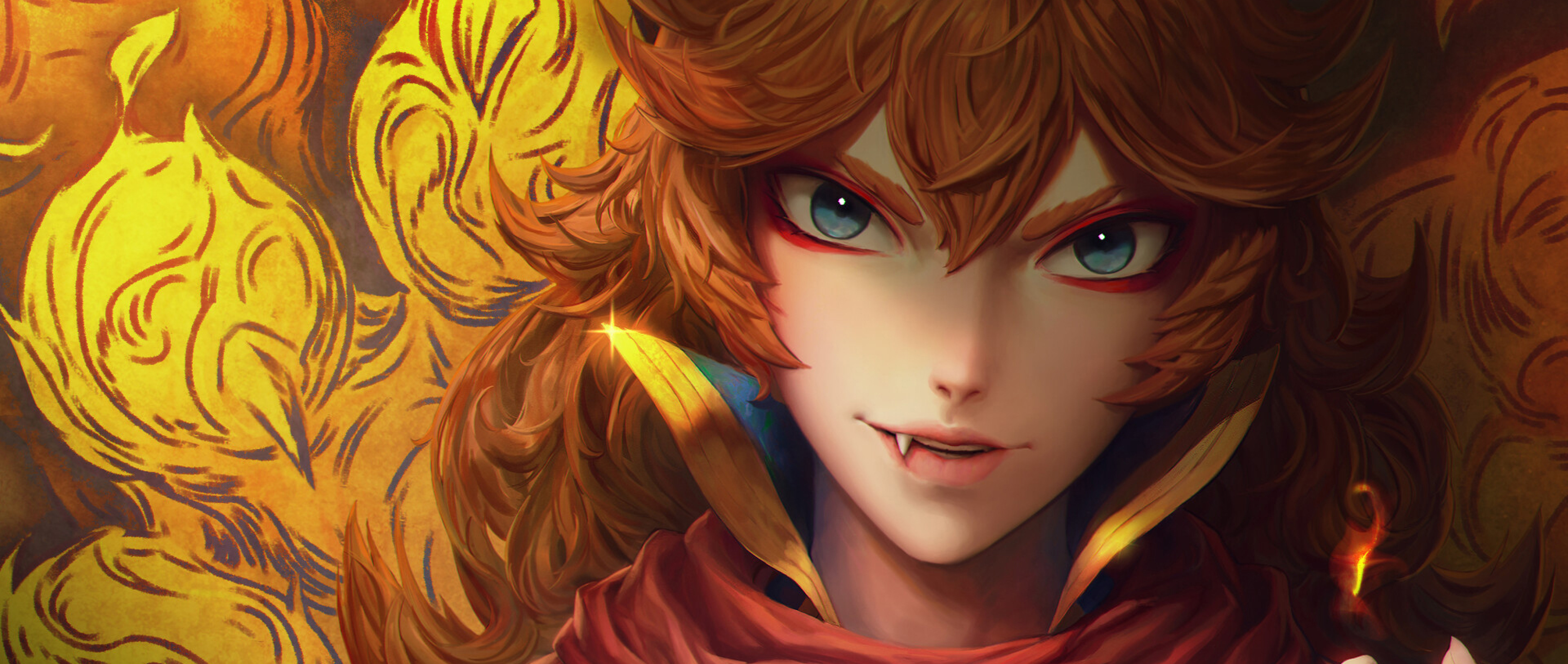 3400x1440 Resolution Mereoleona Vermillion in Black Clover 3400x1440 ...