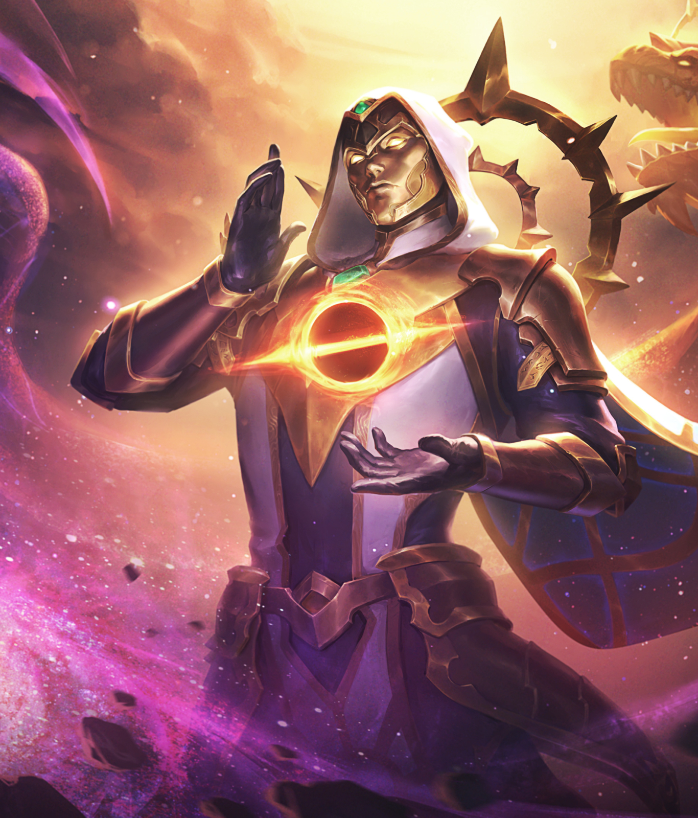 1366x1600 Resolution Merlin HD Smite Gaming 1366x1600 Resolution ...
