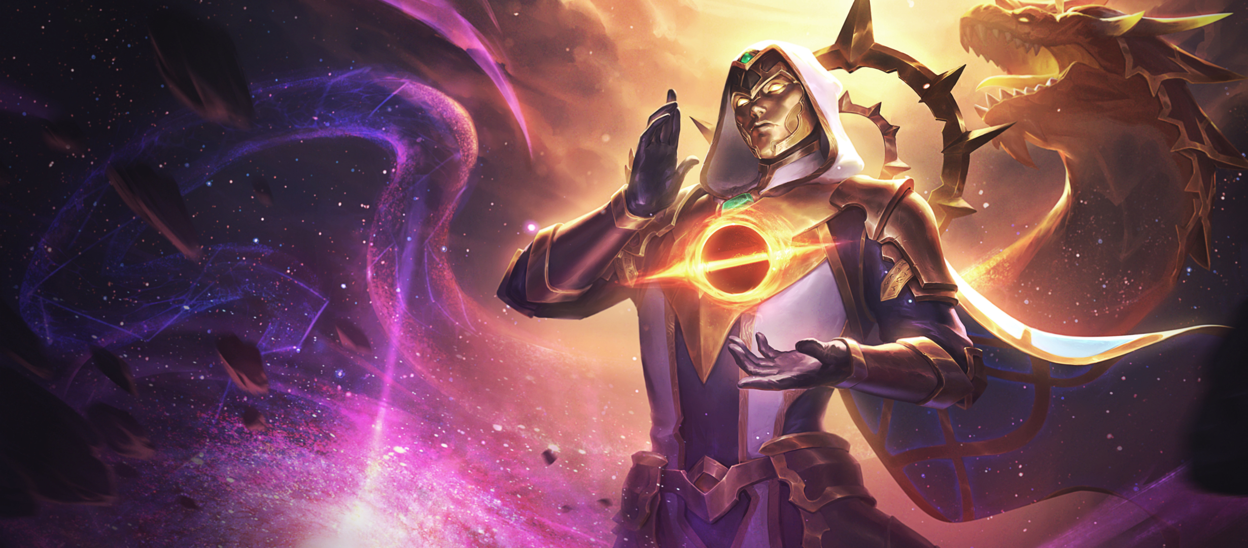 2460x1080 Resolution Merlin HD Smite Gaming 2460x1080 Resolution ...