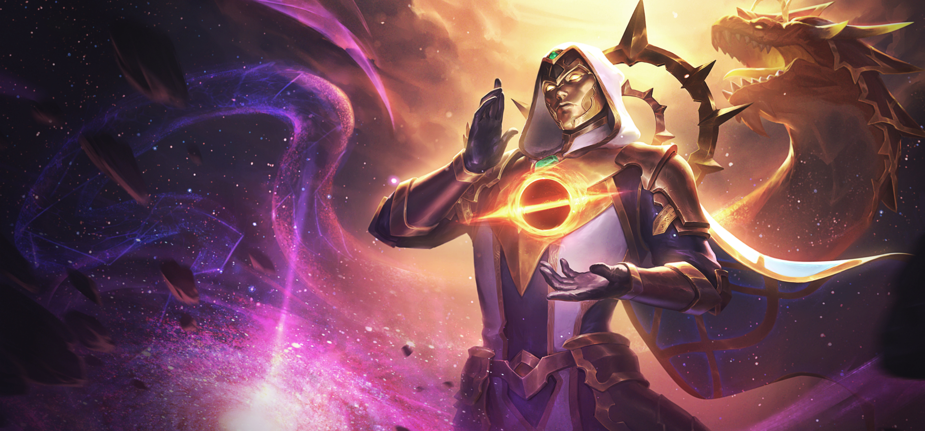 3088x1440 Resolution Merlin HD Smite Gaming 3088x1440 Resolution ...