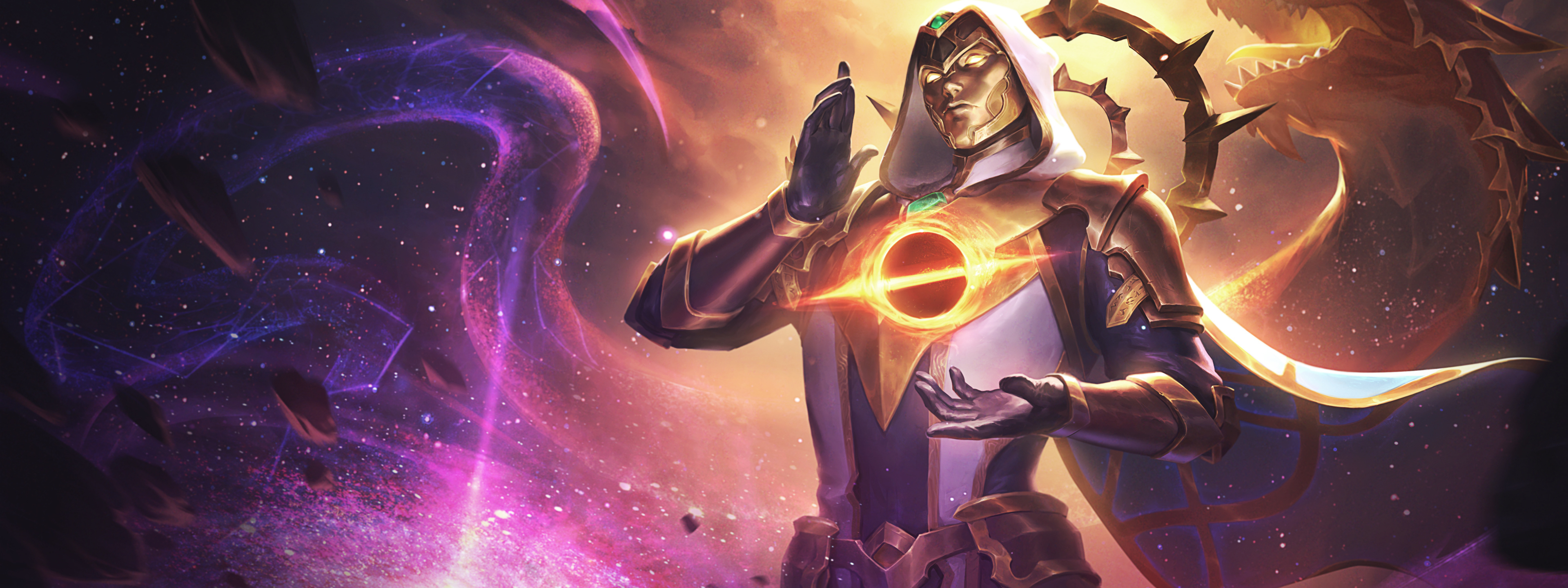 3840x1440 Resolution Merlin HD Smite Gaming 3840x1440 Resolution ...