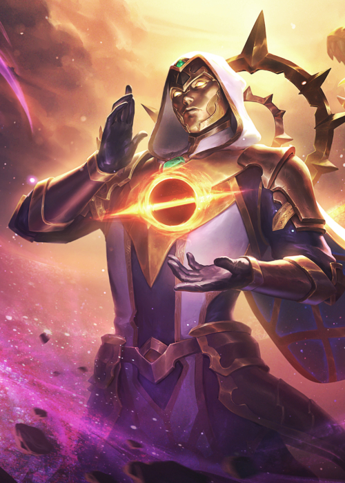 500x700 Resolution Merlin HD Smite Gaming 500x700 Resolution Wallpaper ...