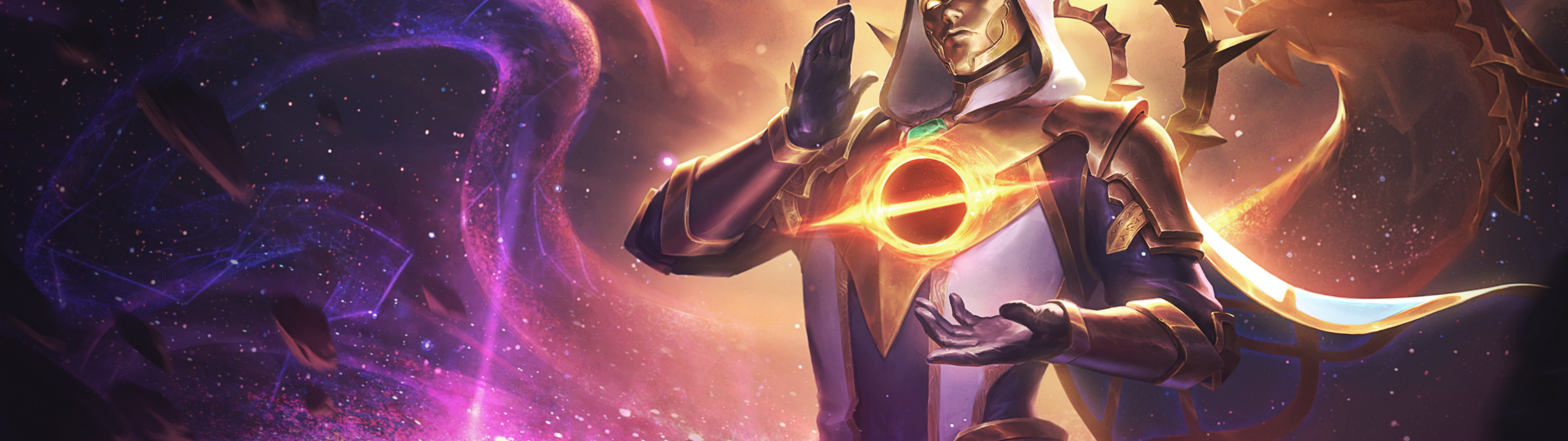 6000x1688 Resolution Merlin HD Smite Gaming 6000x1688 Resolution ...