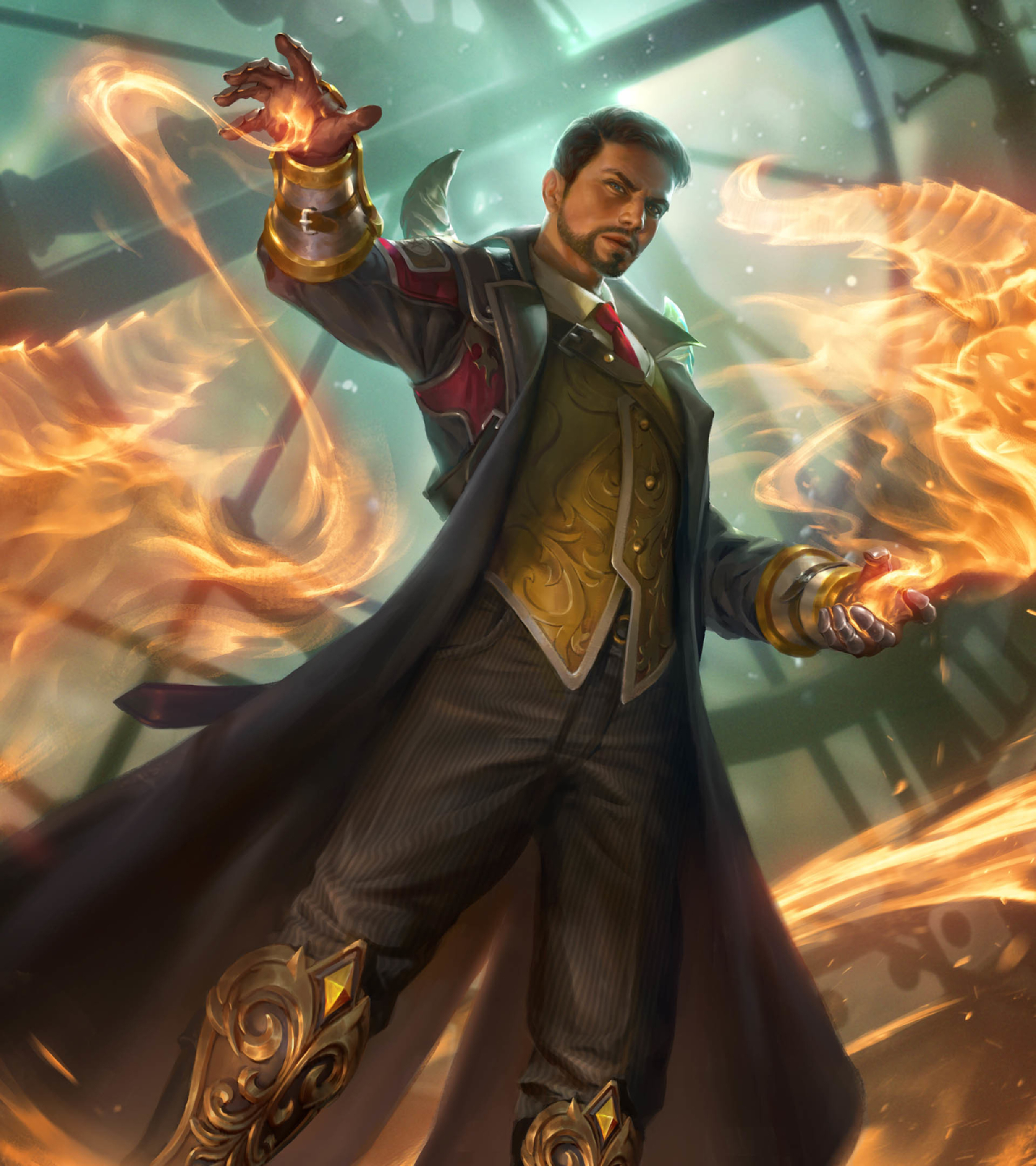 1920x2160 Resolution Merlin in Smite 1920x2160 Resolution Wallpaper ...