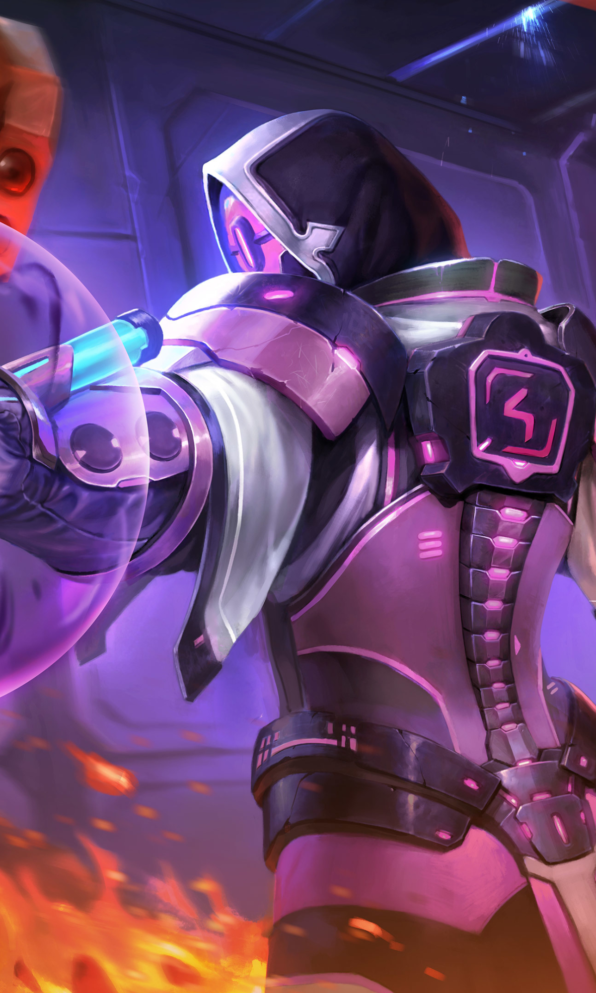 1200x2000 Resolution Merlin Smite 1200x2000 Resolution Wallpaper ...
