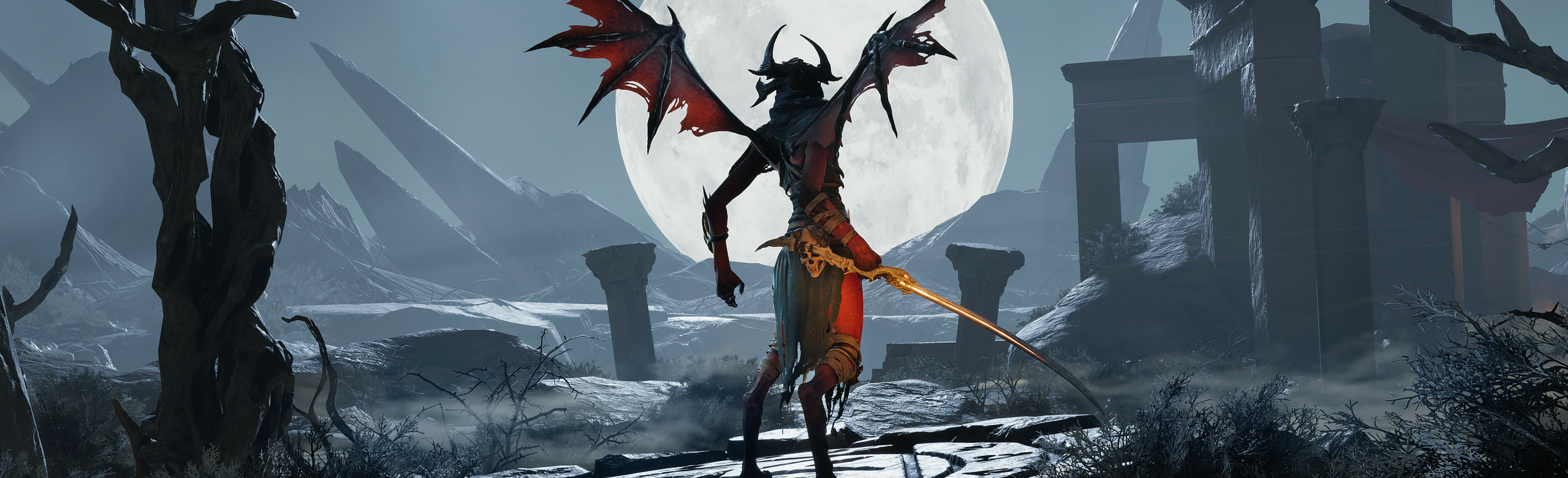 3540x1080 Resolution Metal Hellsinger 4k 2022 3540x1080 Resolution ...