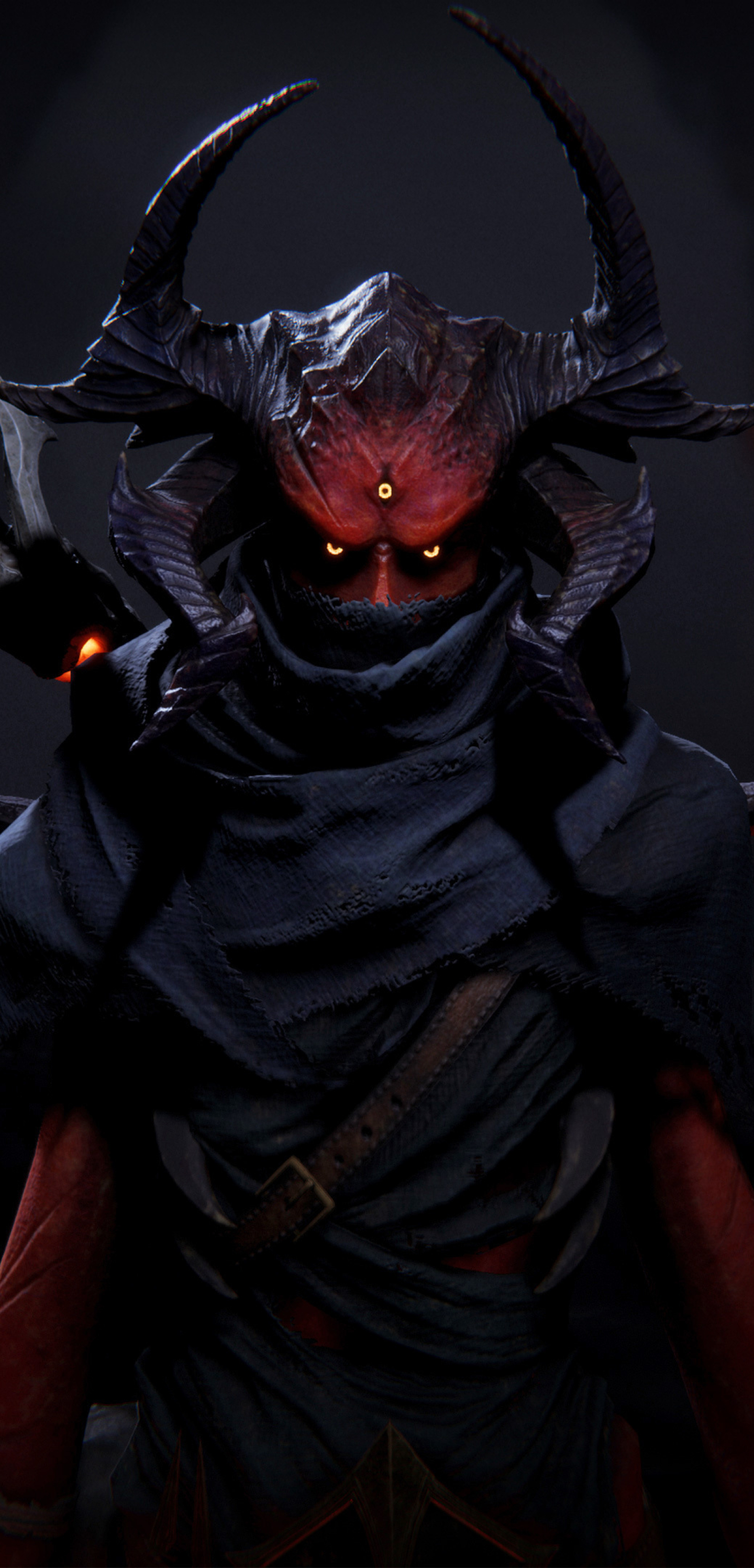 1440x2992 Resolution Metal Hellsinger 4k Gaming 2022 1440x2992 ...