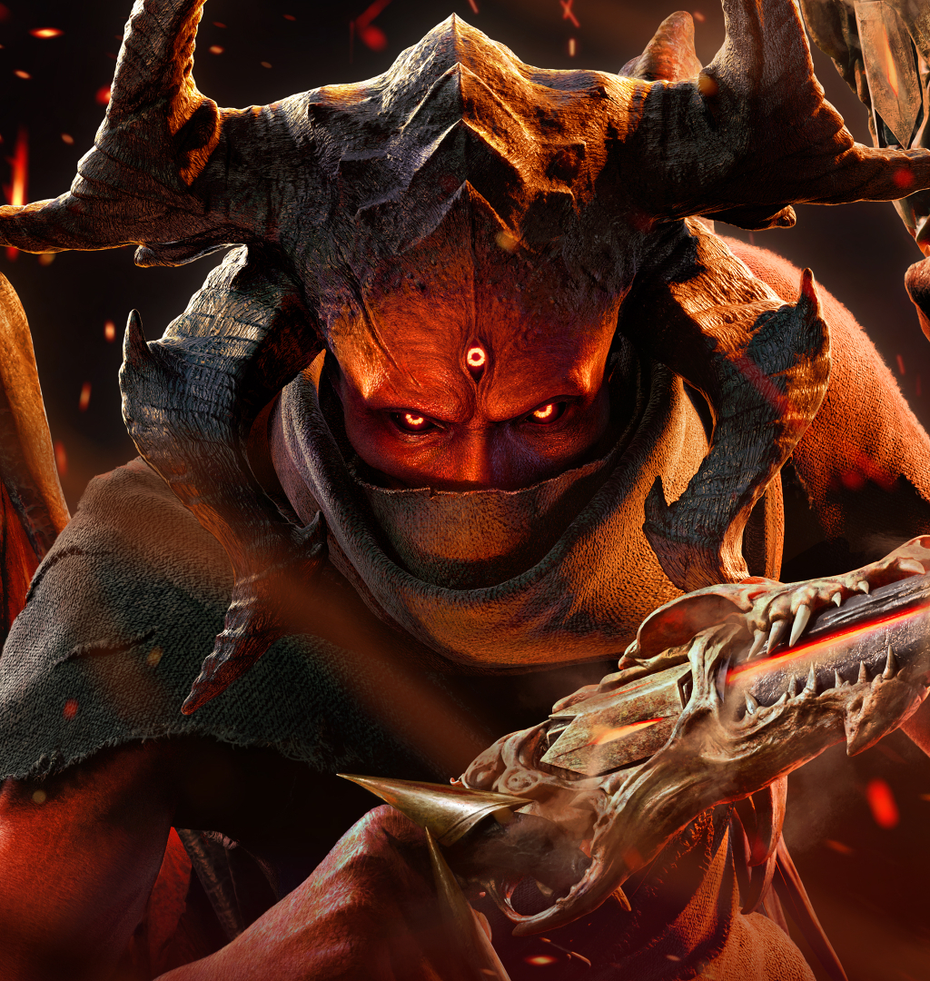 1024x1080 Resolution Metal Hellsinger 4k Gaming Poster 1024x1080 ...