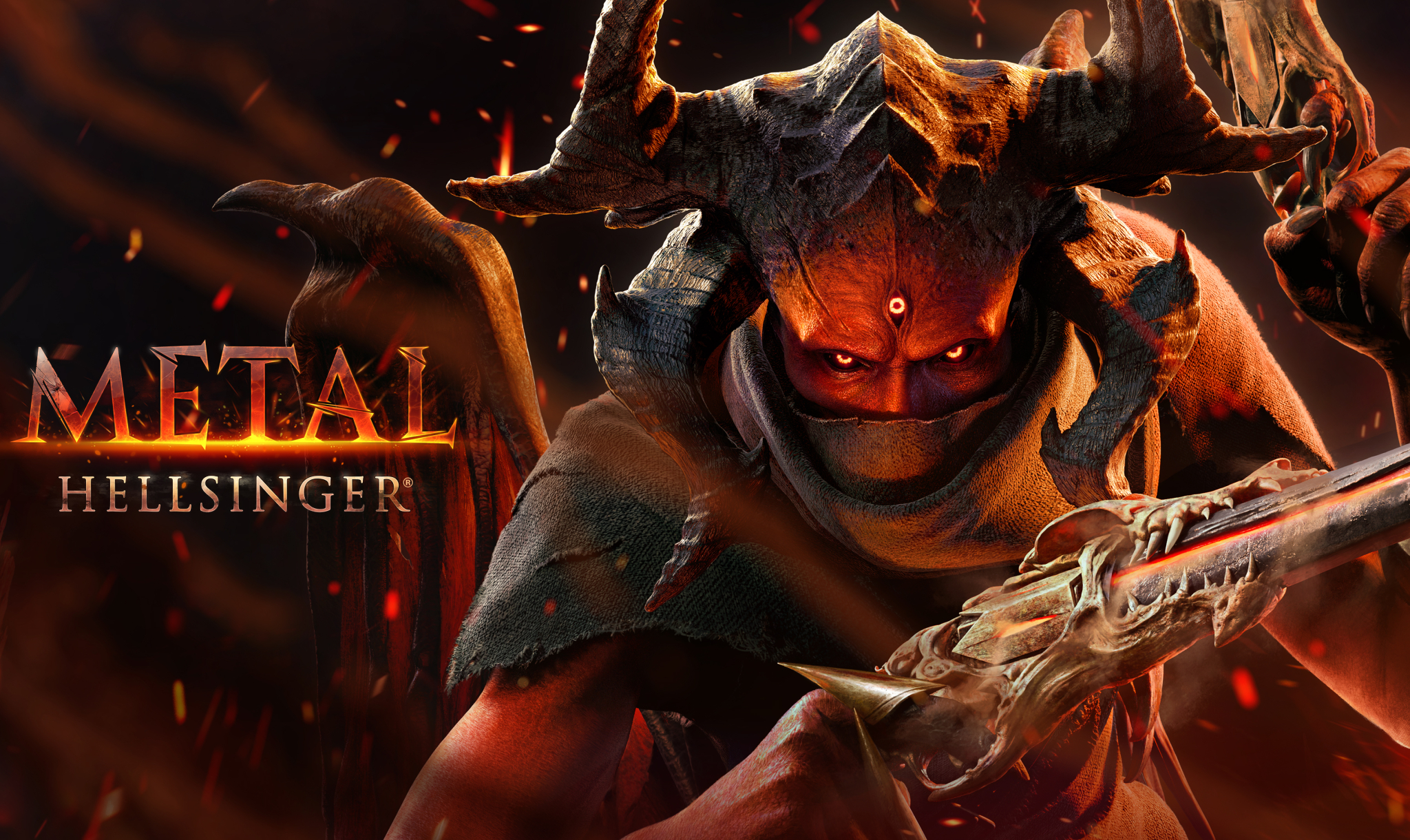 2048x1220 Metal Hellsinger 4k Gaming Poster 2048x1220 Resolution ...